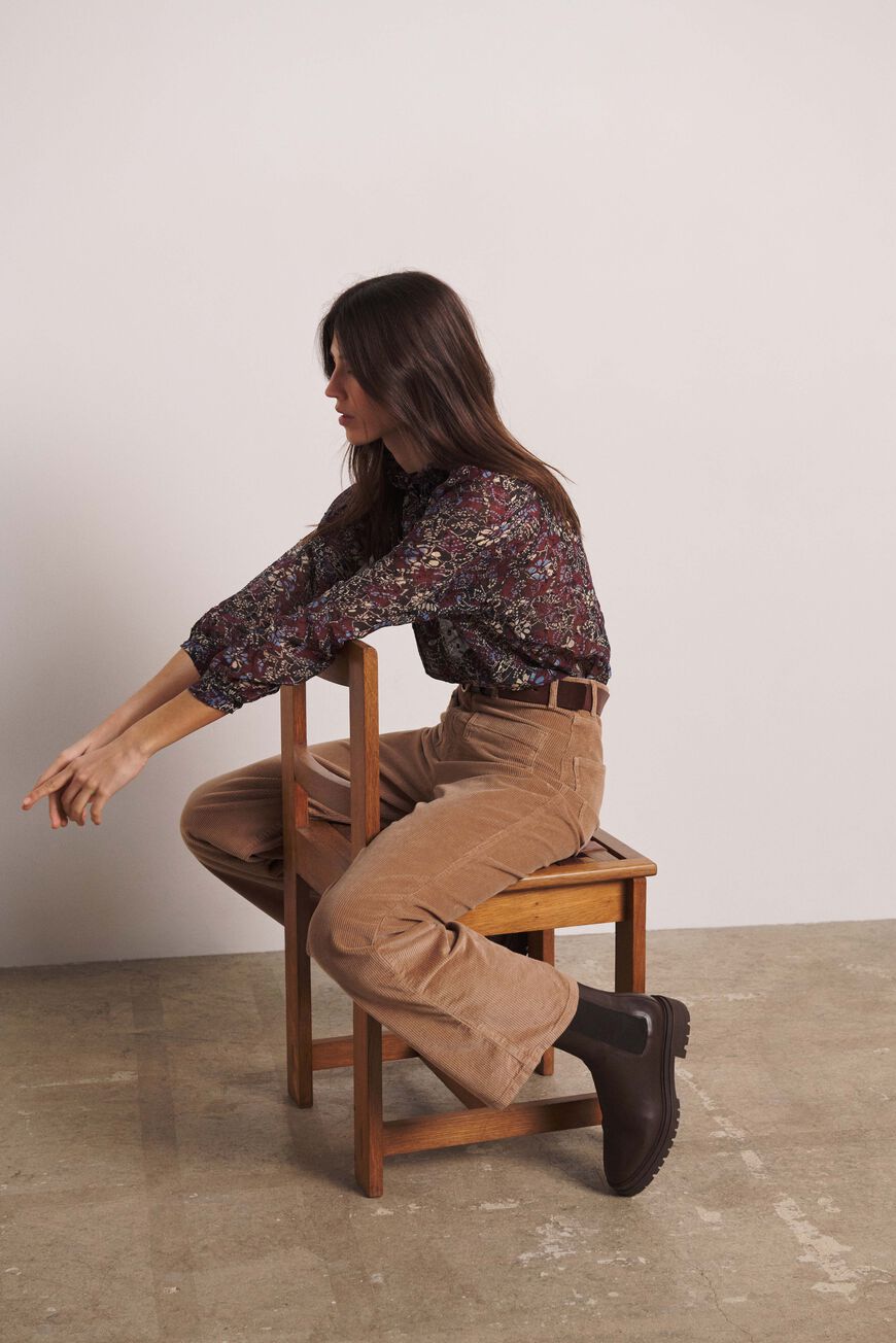 Jeans, trousers ba&sh • Women's trousers, chinos