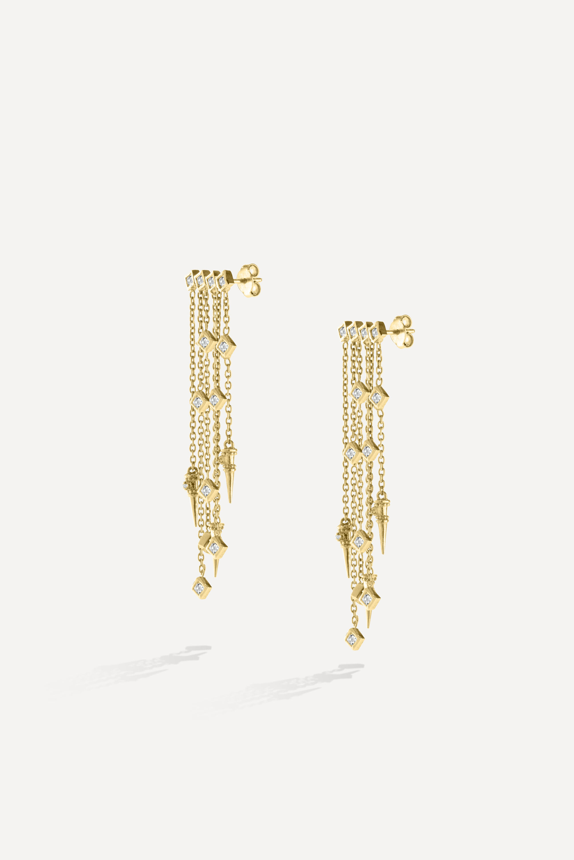 Earrings Keith Gold // ba&sh US