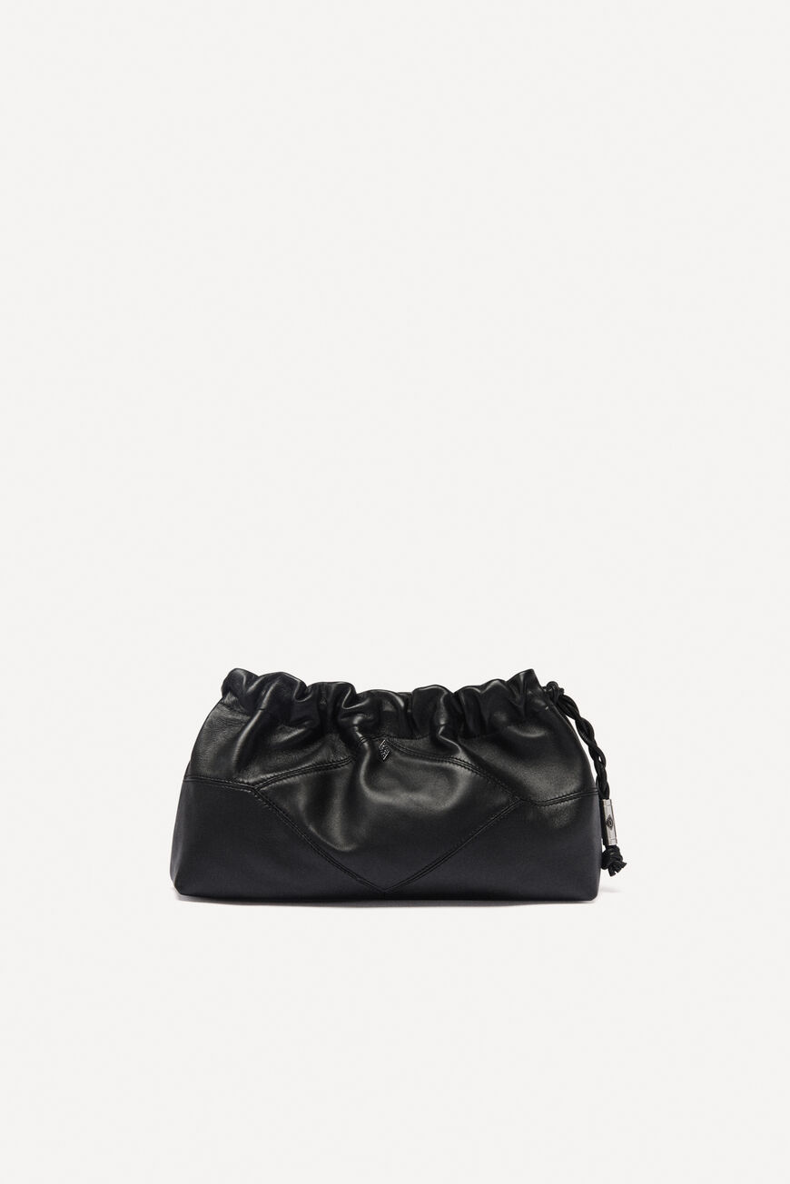 Women’s leather bags, fringed bag • ba&sh