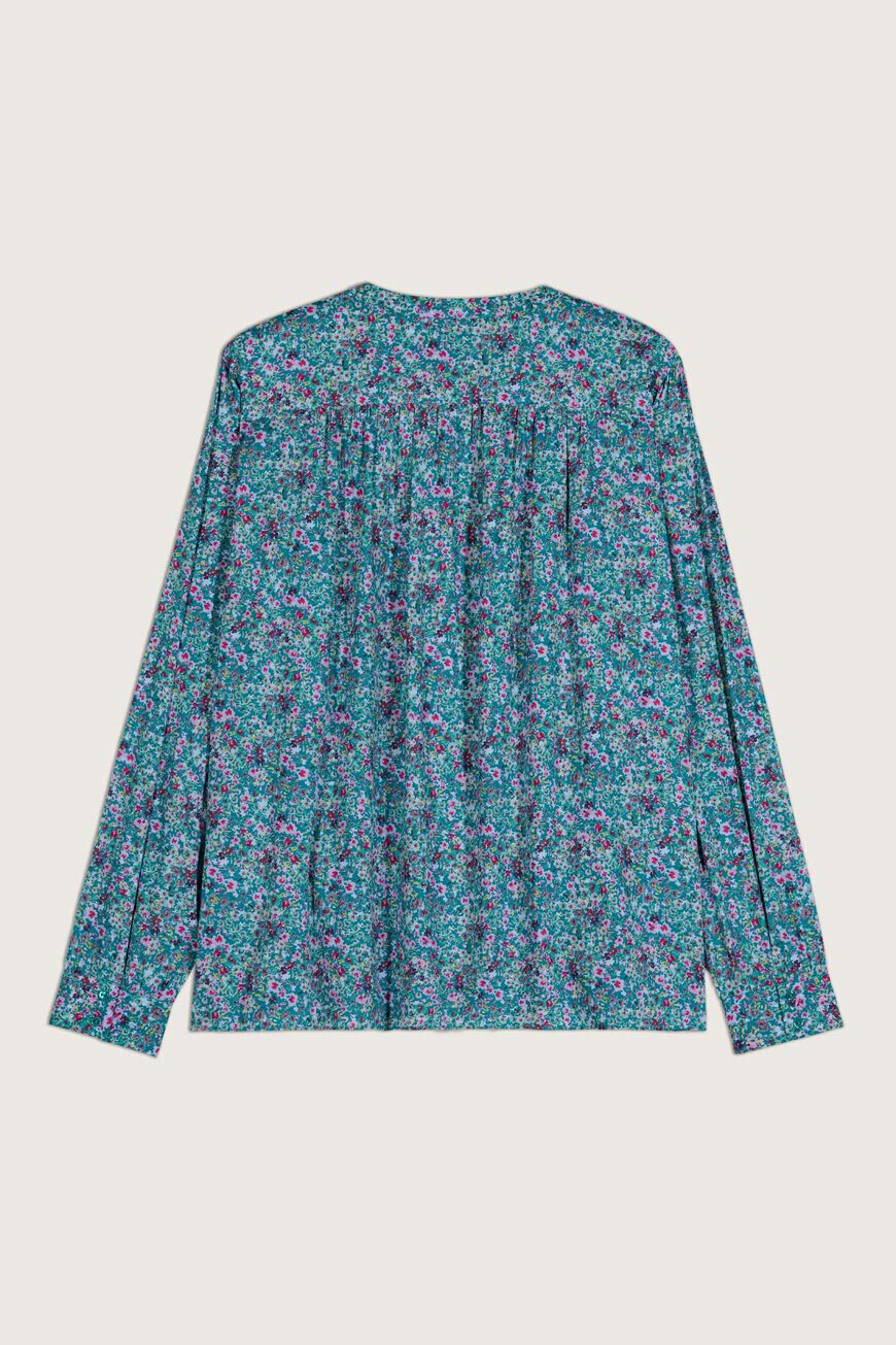 Shirt Xala Green // ba&sh US
