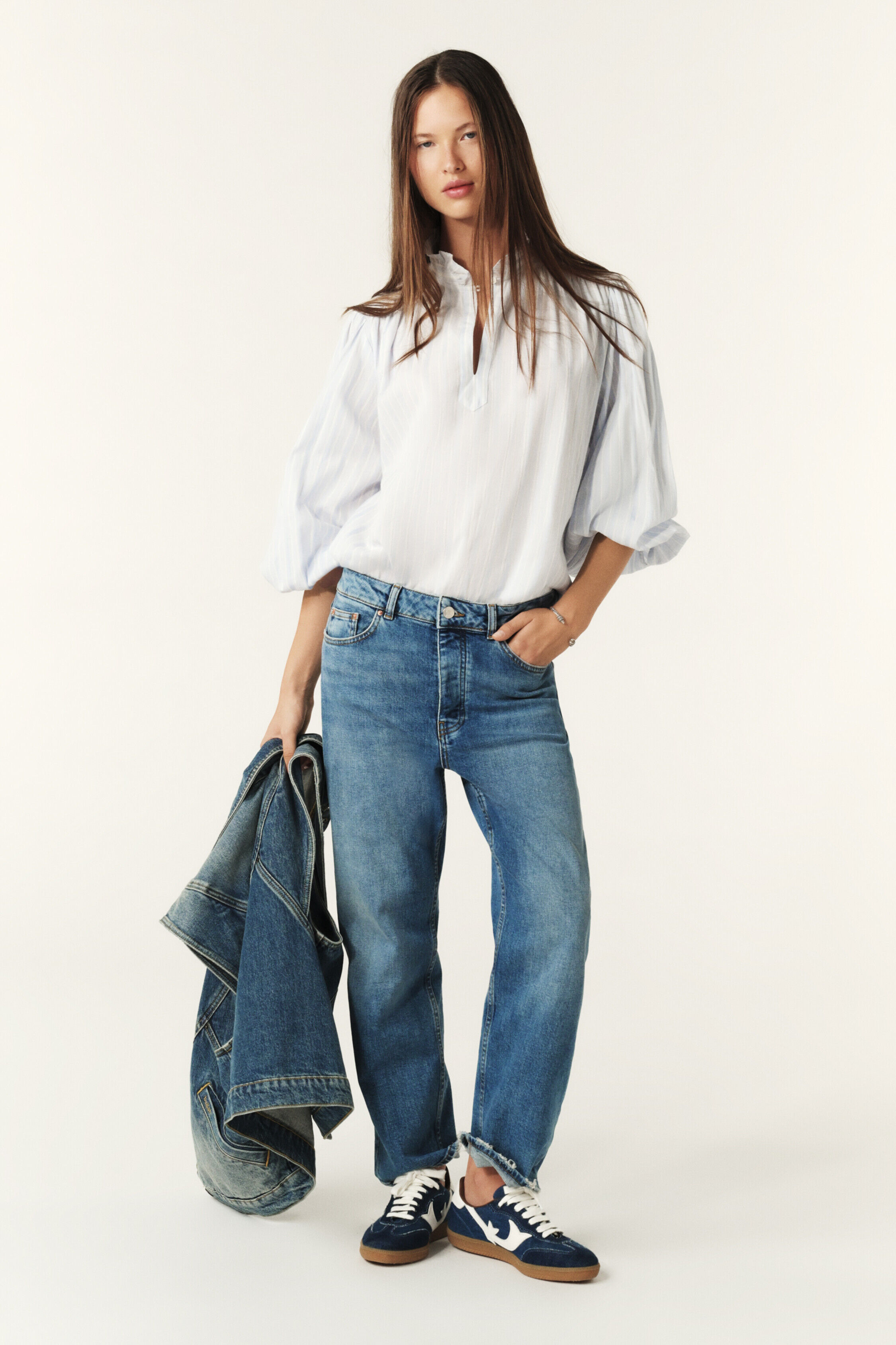 Blouse Omilac White // ba&sh UK