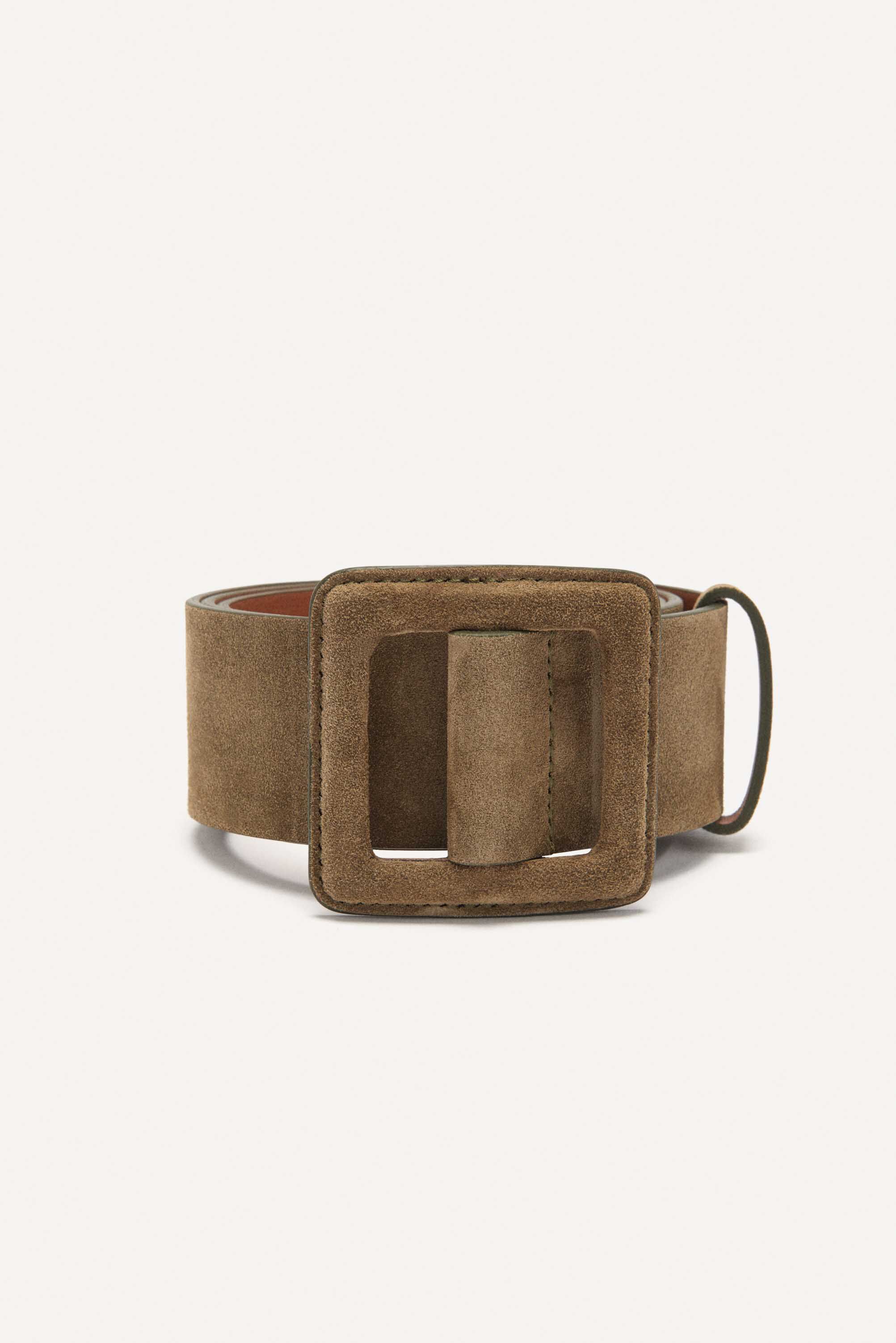 Belt With Oval Buckle Cole Pink // ba&sh US