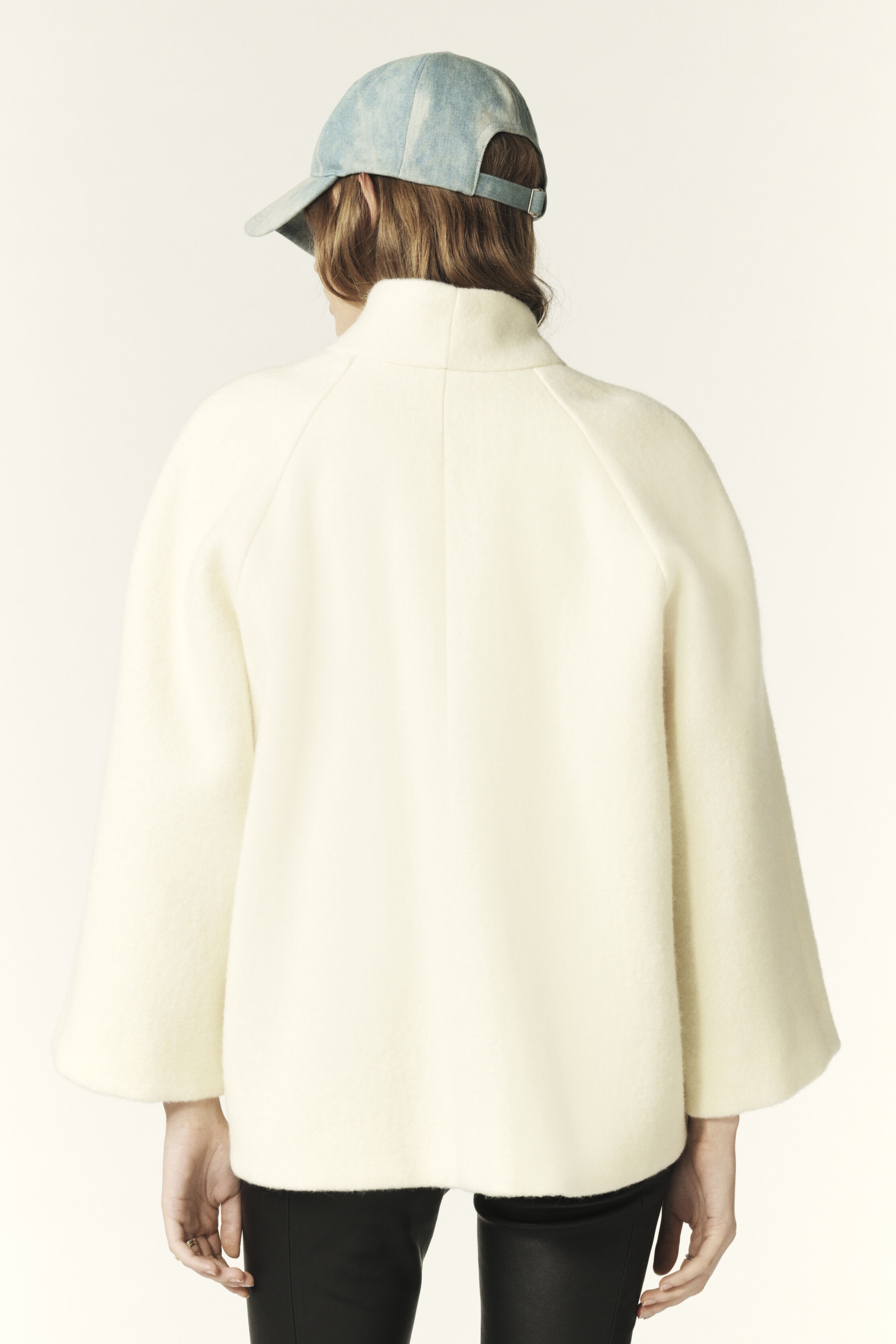 Wool Coat Kate Brown // ba&sh US
