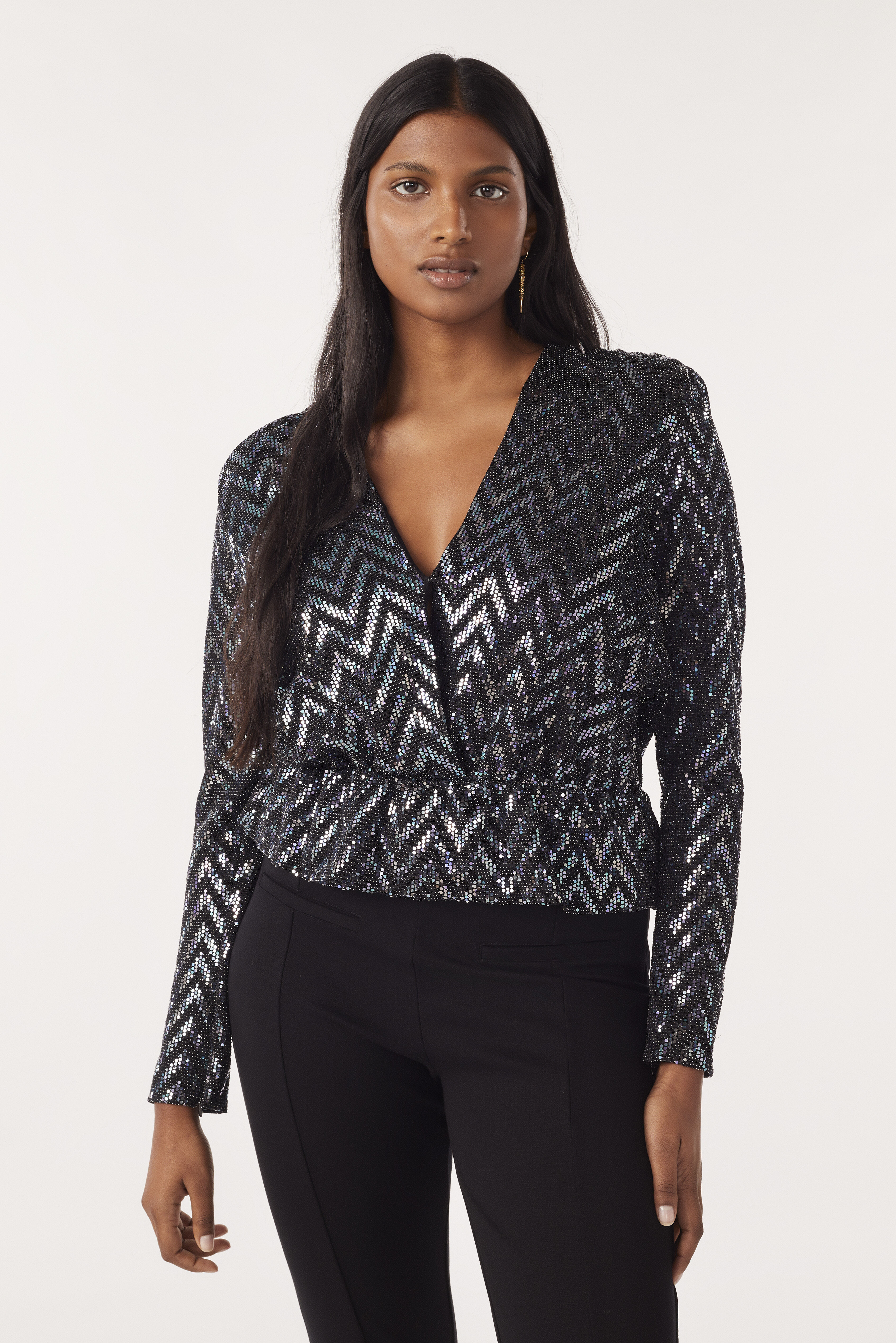 Tops & Shirts on Sale - Printed Blouses, Off The Shoulder Tops | ba&sh