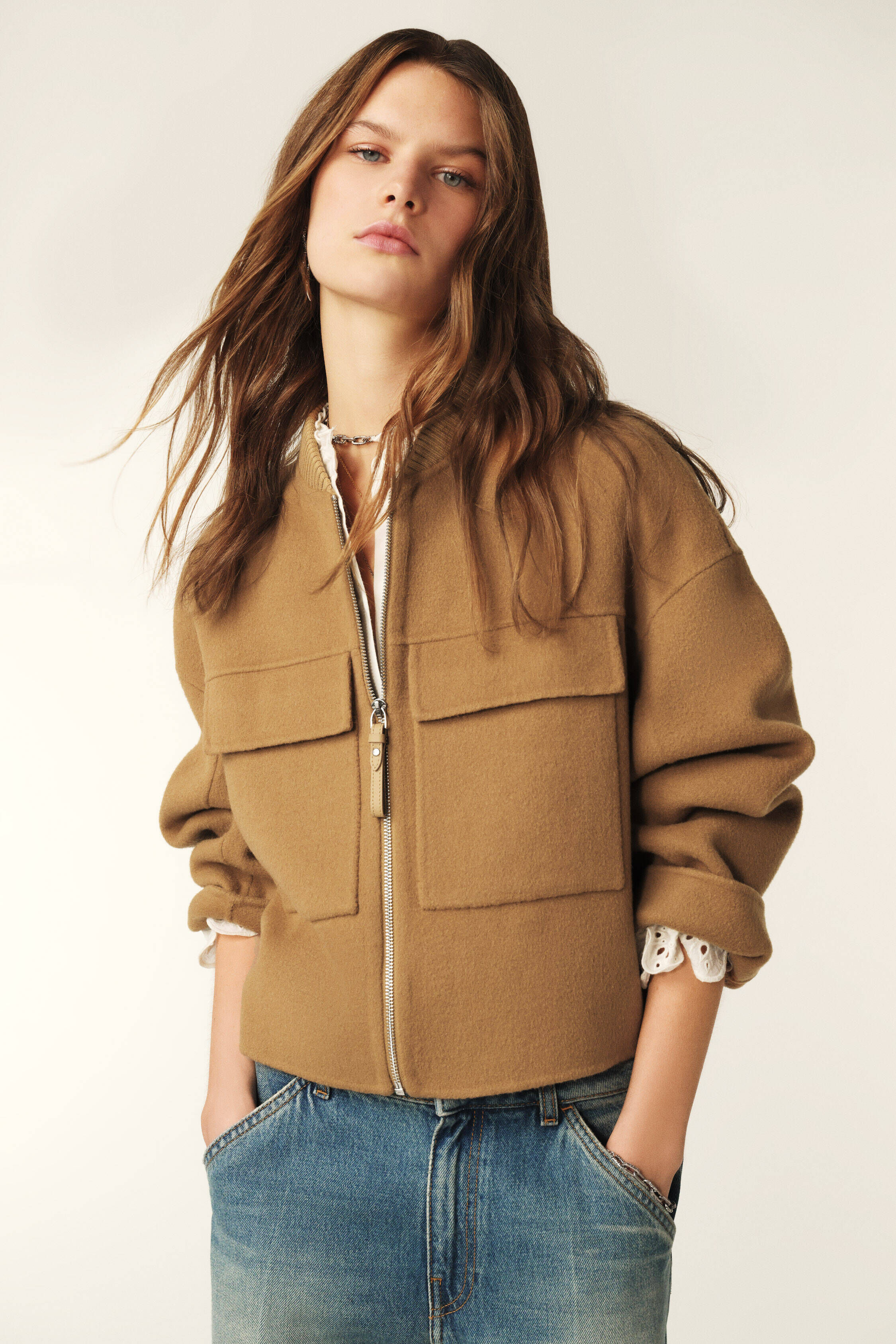Women's Jackets & Coats - Stylish Blazers & Trench Coats | ba&sh US