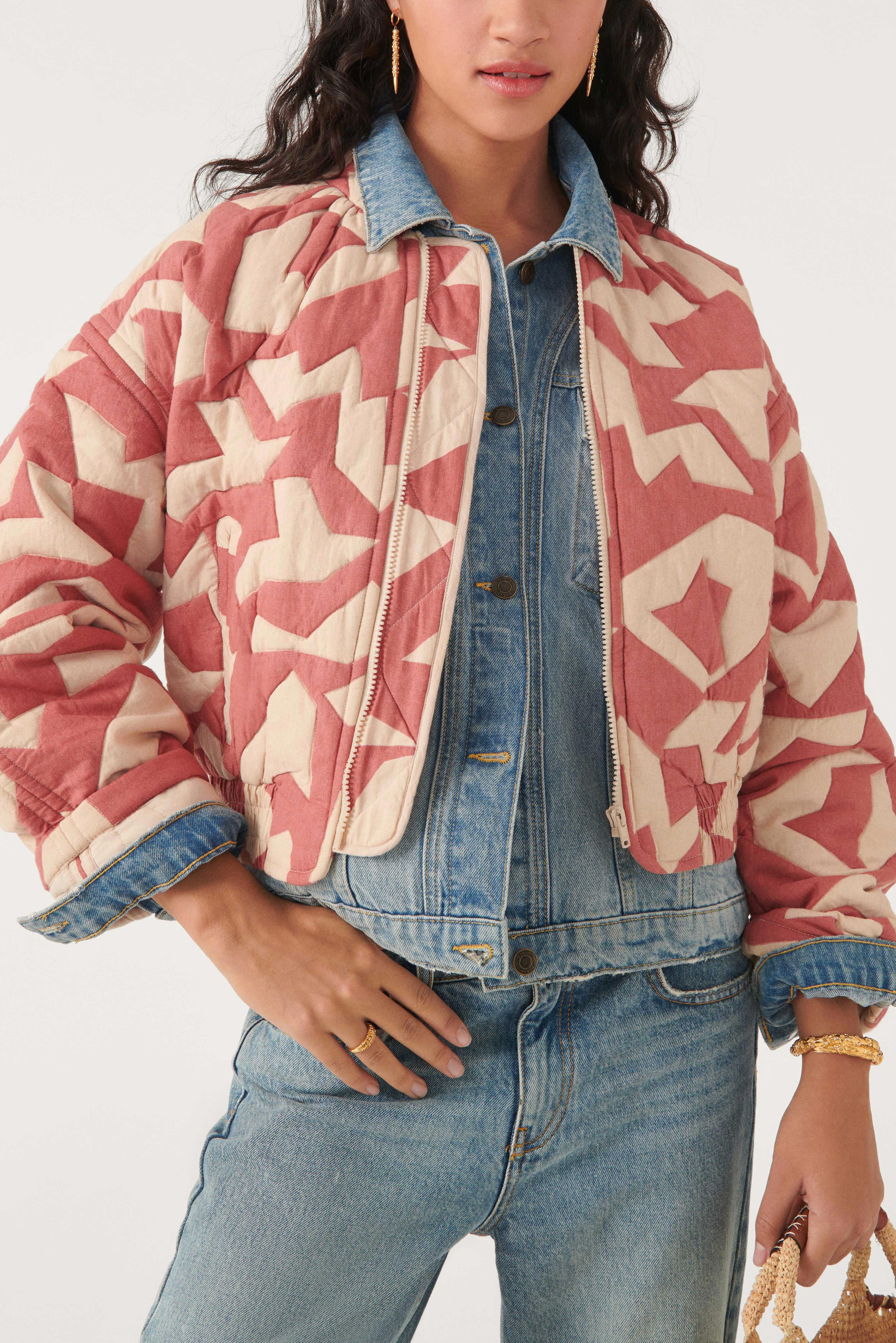 Jacket Pacino Pink // ba&sh US