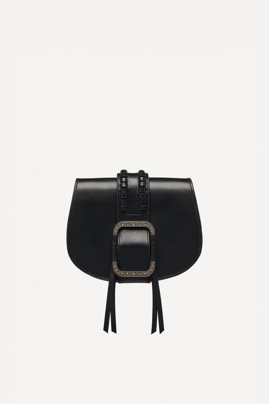 Sac Teddy ba&sh, sac en cuir, sac bohème • ba&sh