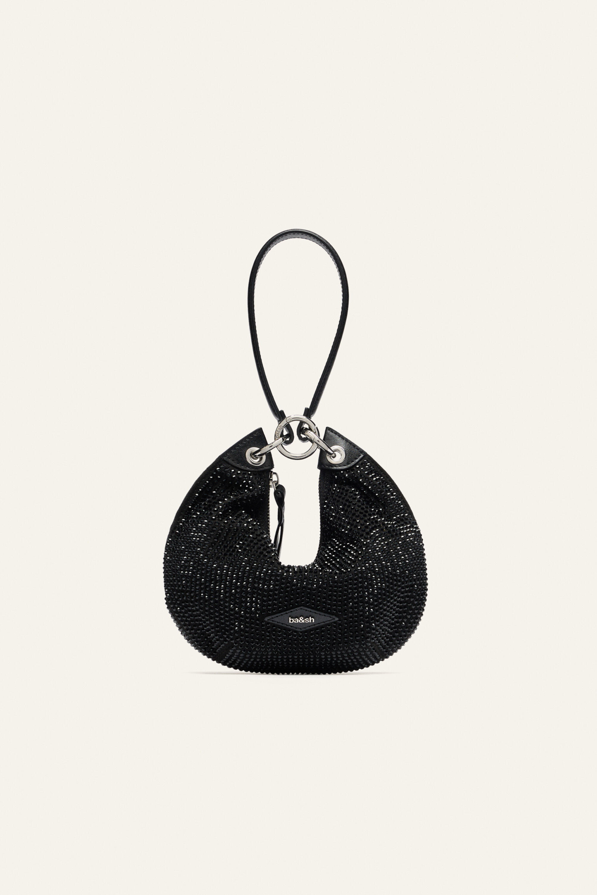 Zipper Bag Swing Black // ba&sh US