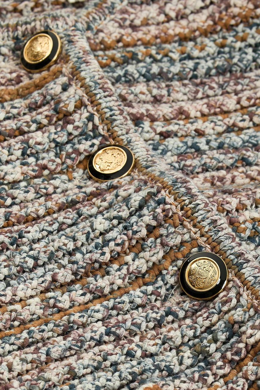 Long-Sleeved Cardigan Guspa Ecru // ba&sh HK