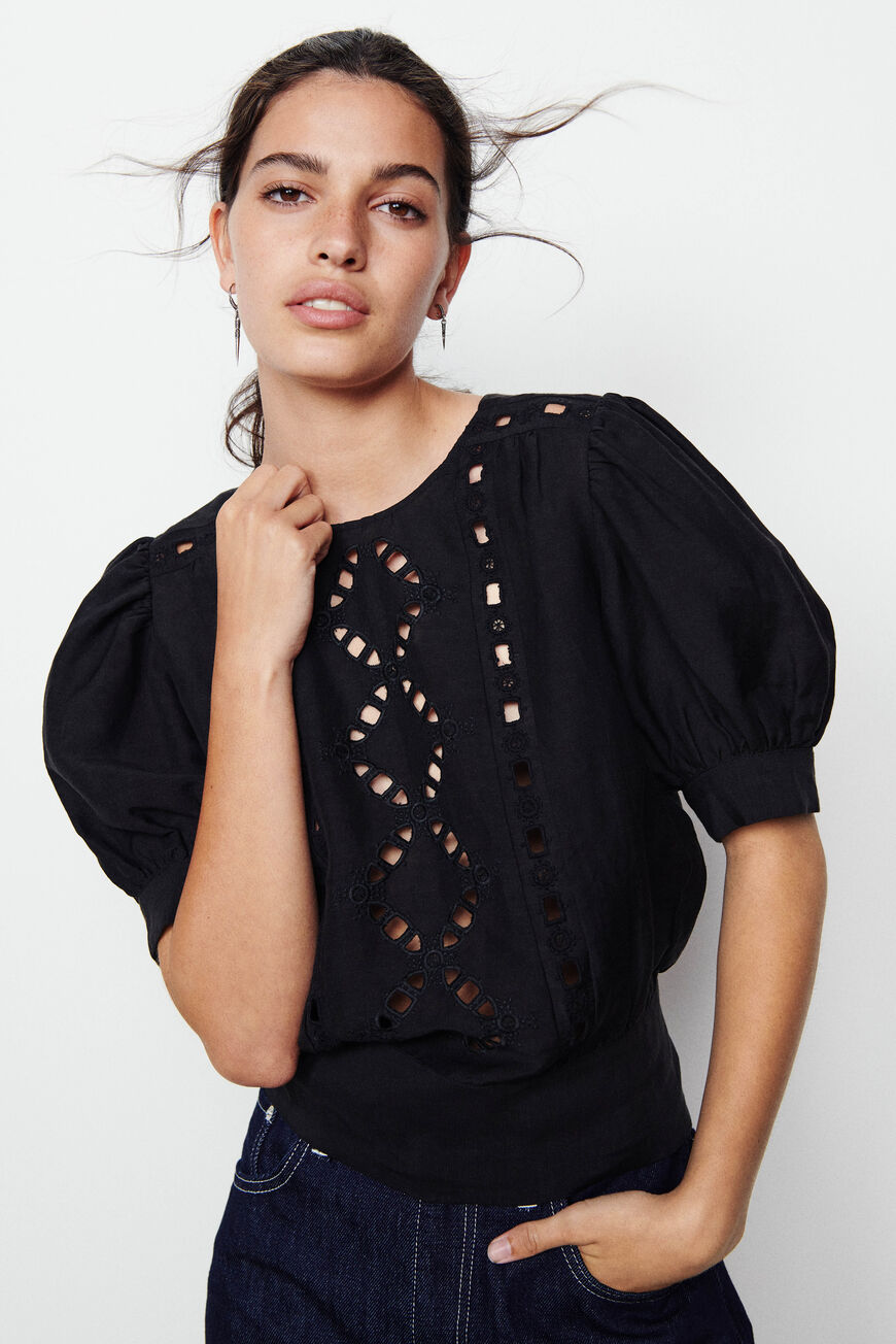 Women's Patterned, Print & Floral Shirts, Tops & Blouses | ba&sh FR