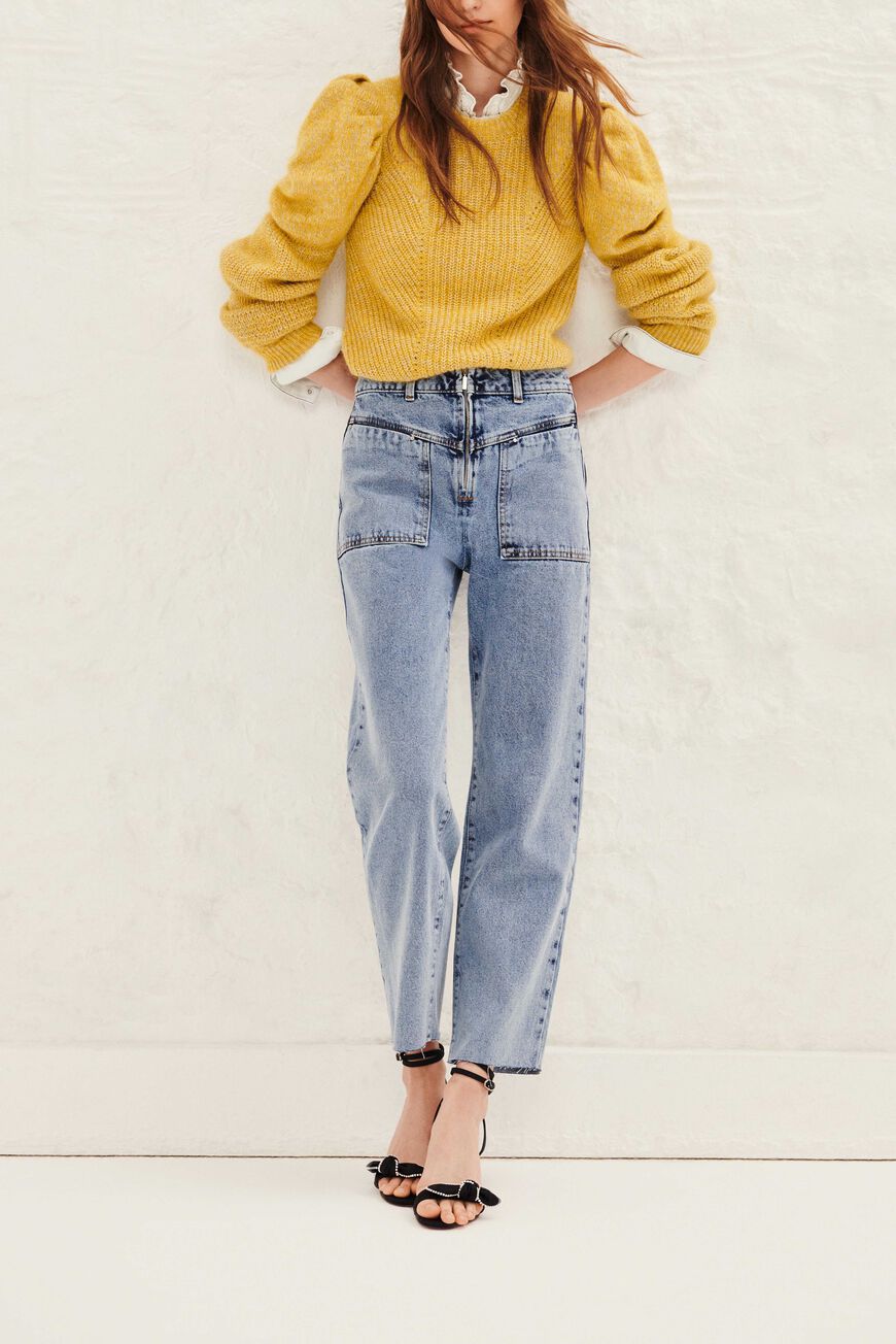 Pantalon, jean ba&sh • Jeans femme, pantalon chino