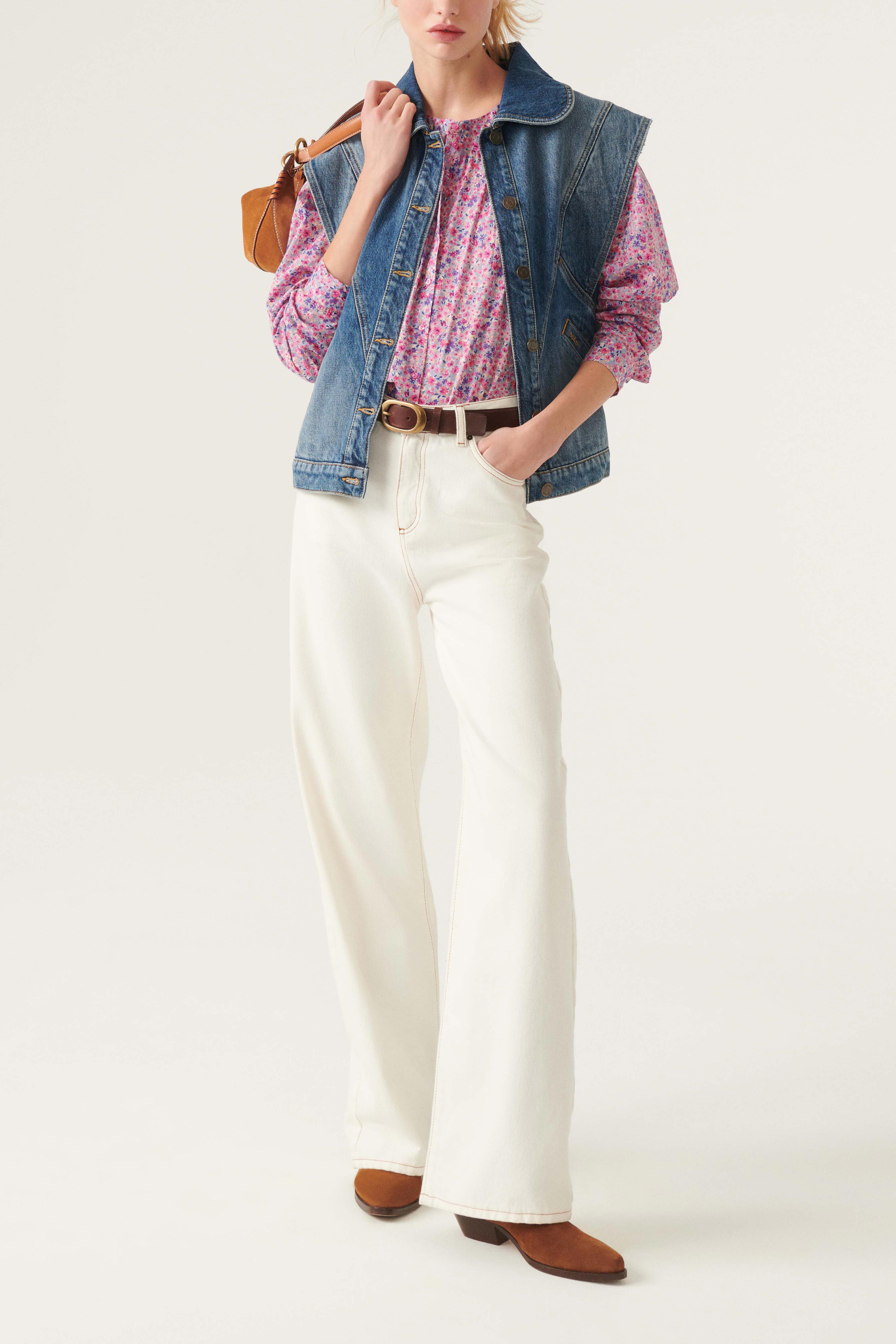 Shirt Xala Pink // ba&sh US