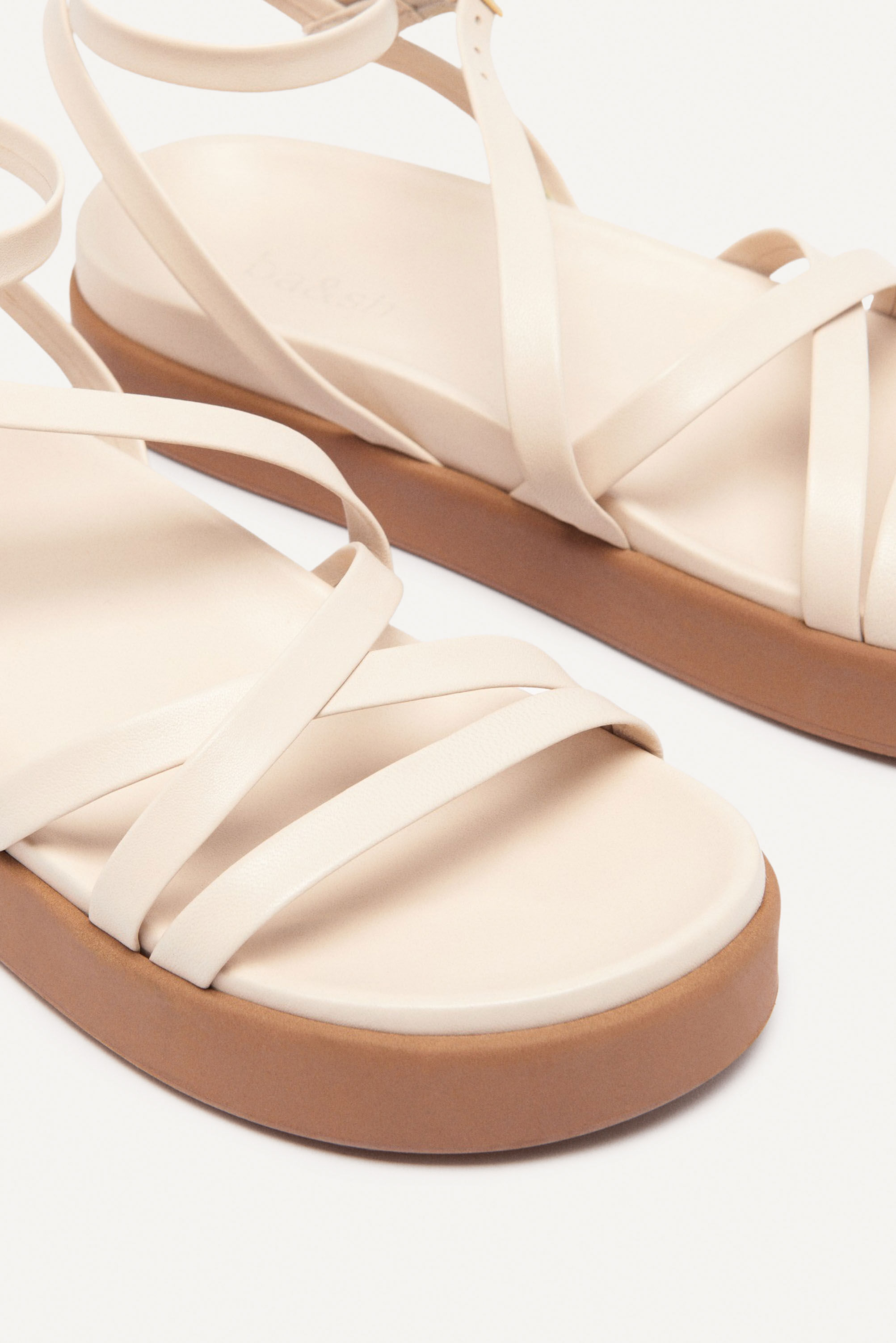 Sandals Chana White // ba&sh UK