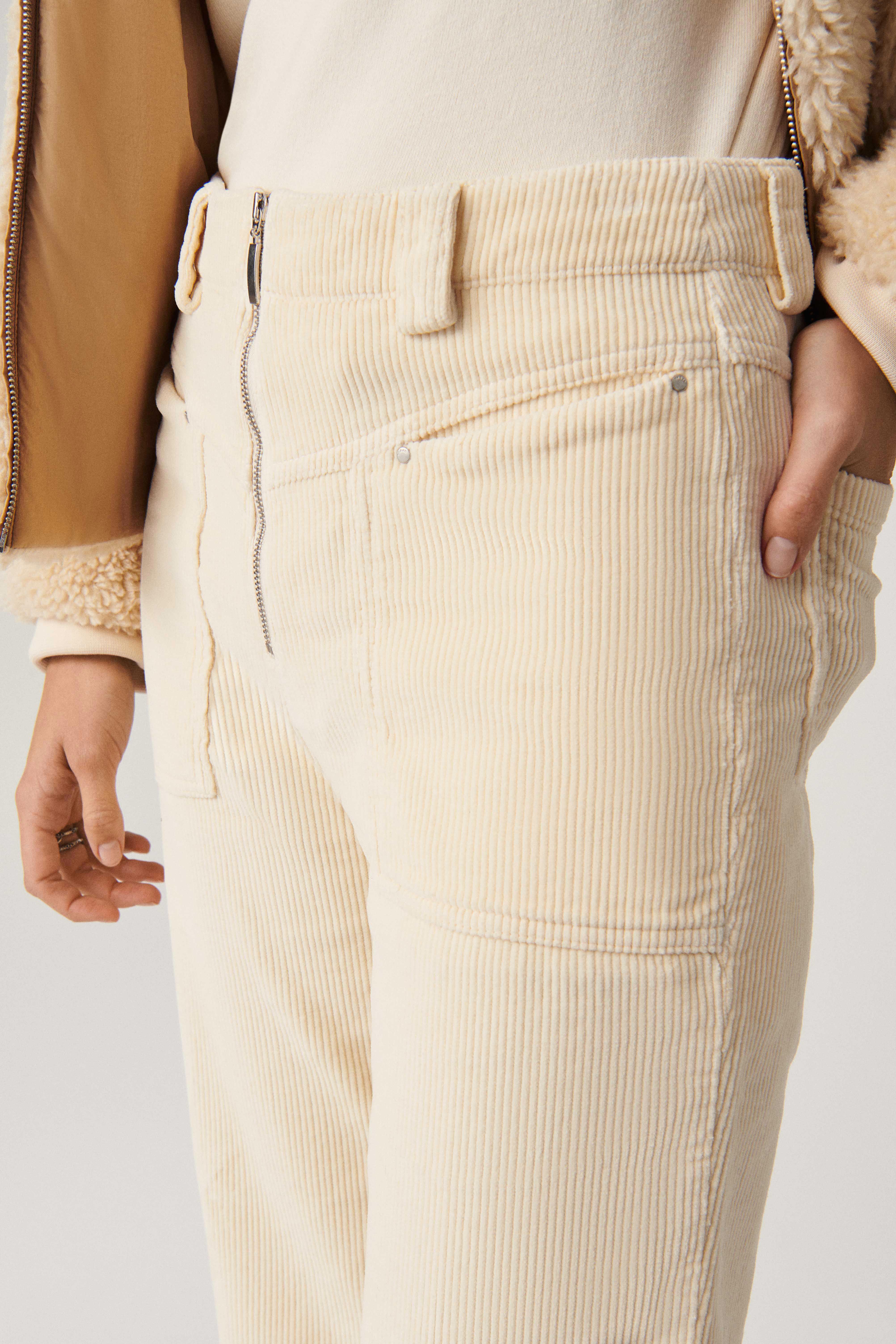 Pantalon Fare Blanc Ecru // ba&sh FR