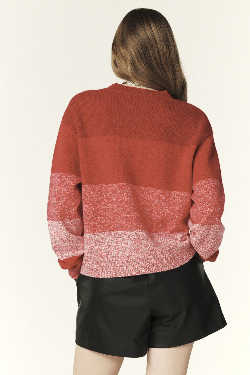 JUMPER CANDY ROSSO // ba&sh IT