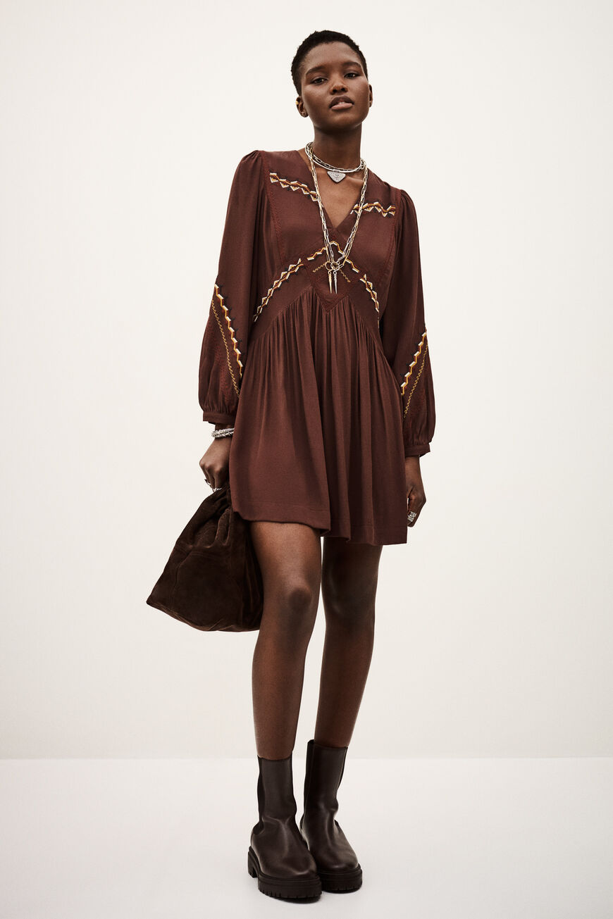 Dress Tay Brown // ba&sh AU