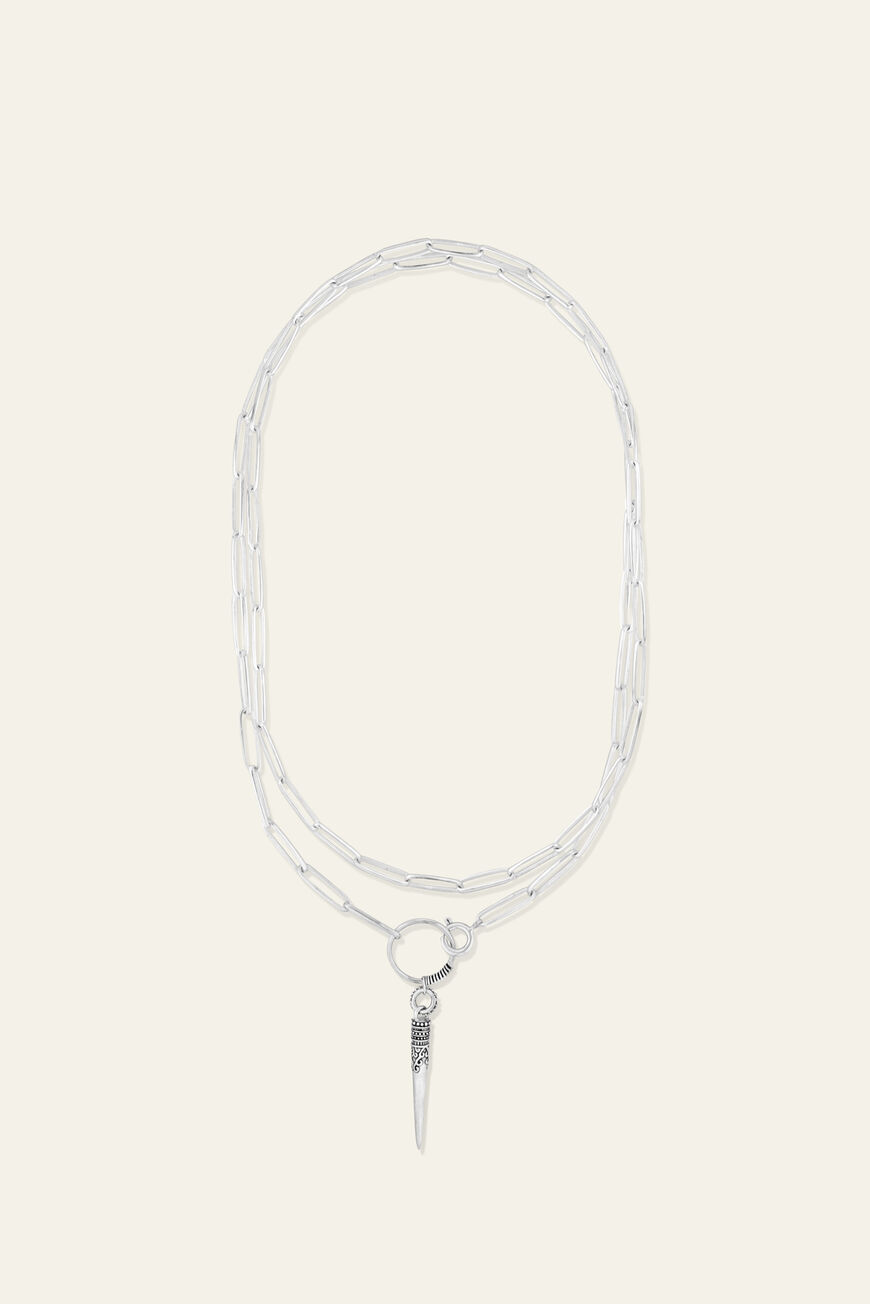 Chain Necklace Naomie Gray // ba&sh US