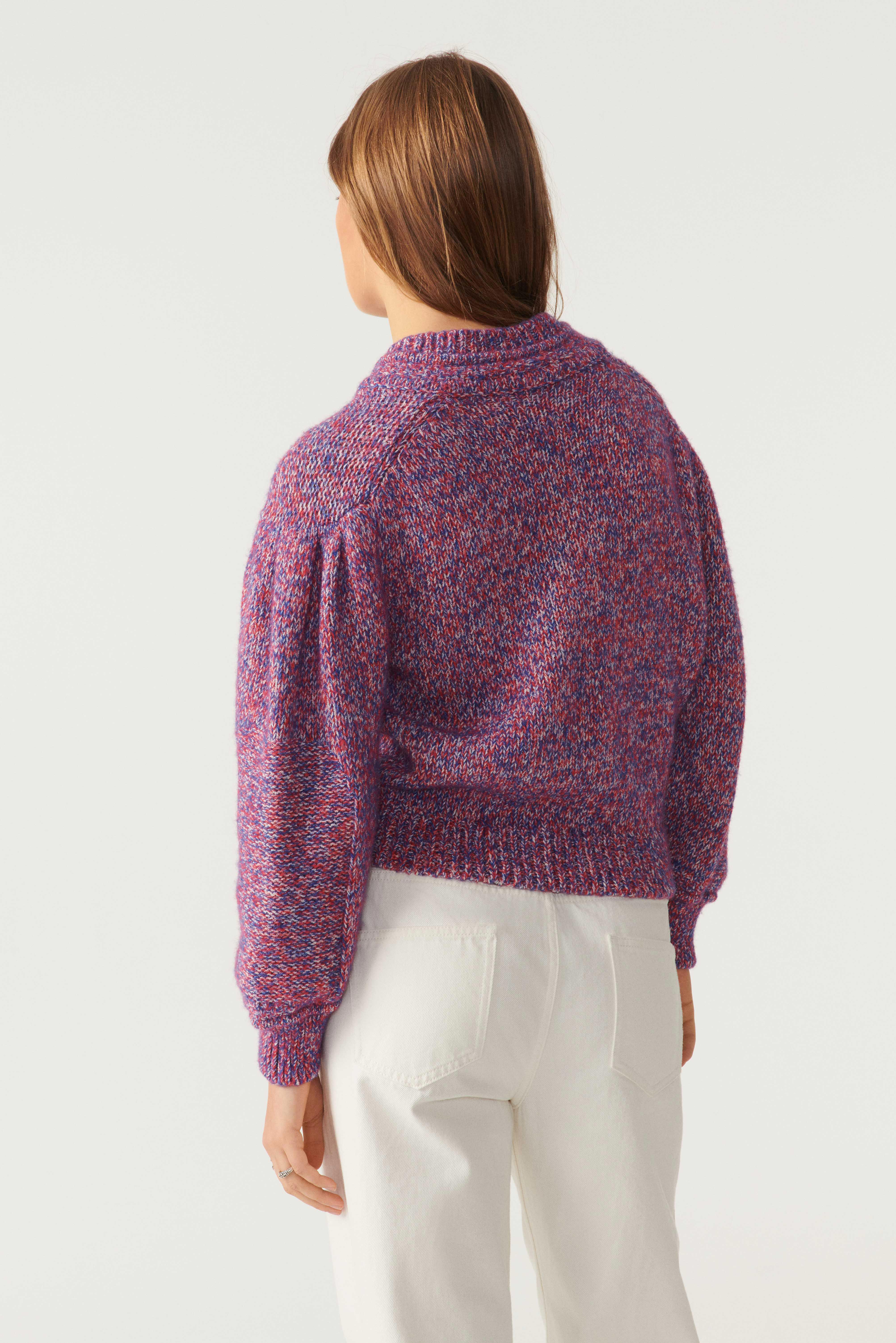 Pull Tibo Violet // ba&sh FR