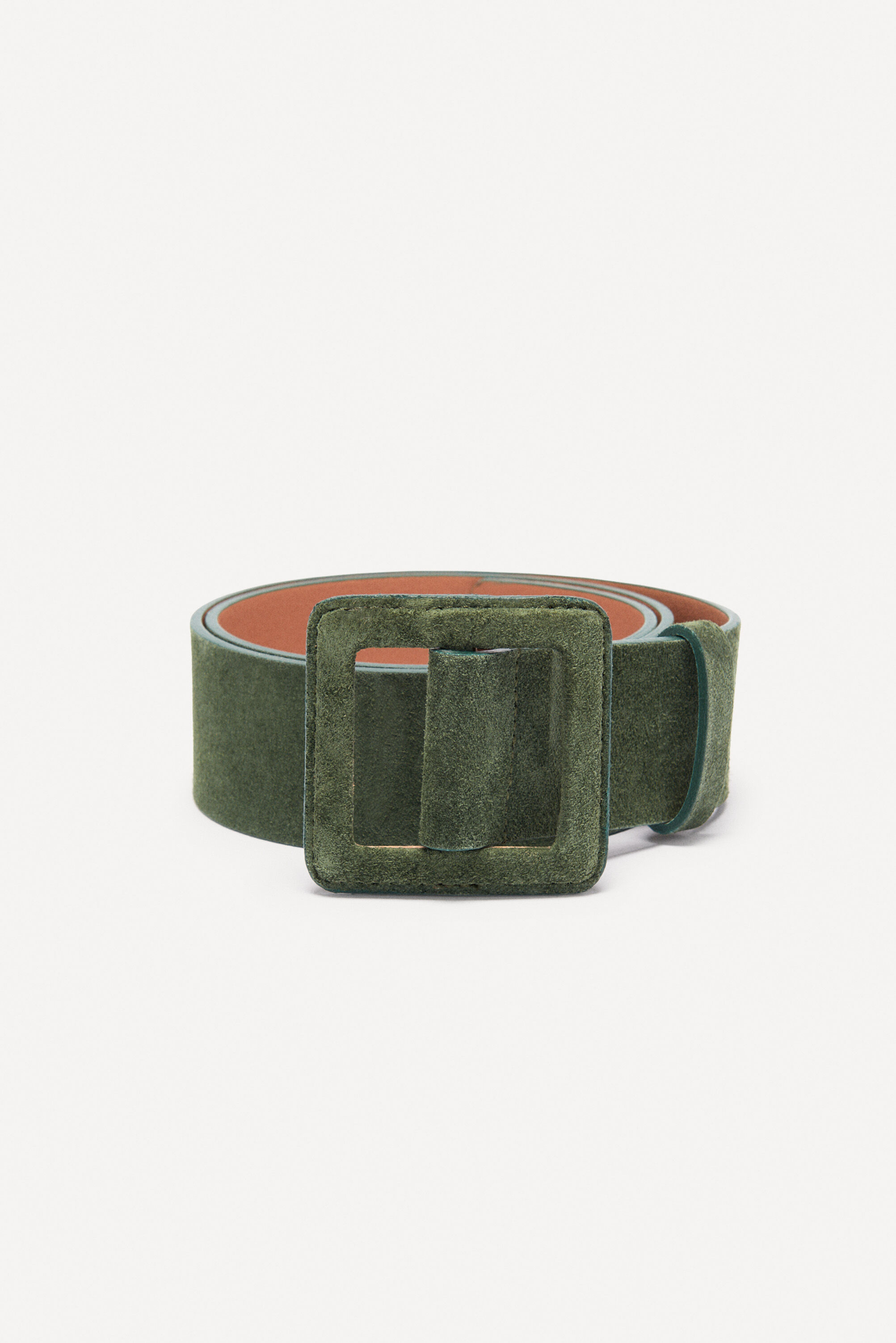 Belt With Oval Buckle Cole Pink // ba&sh US