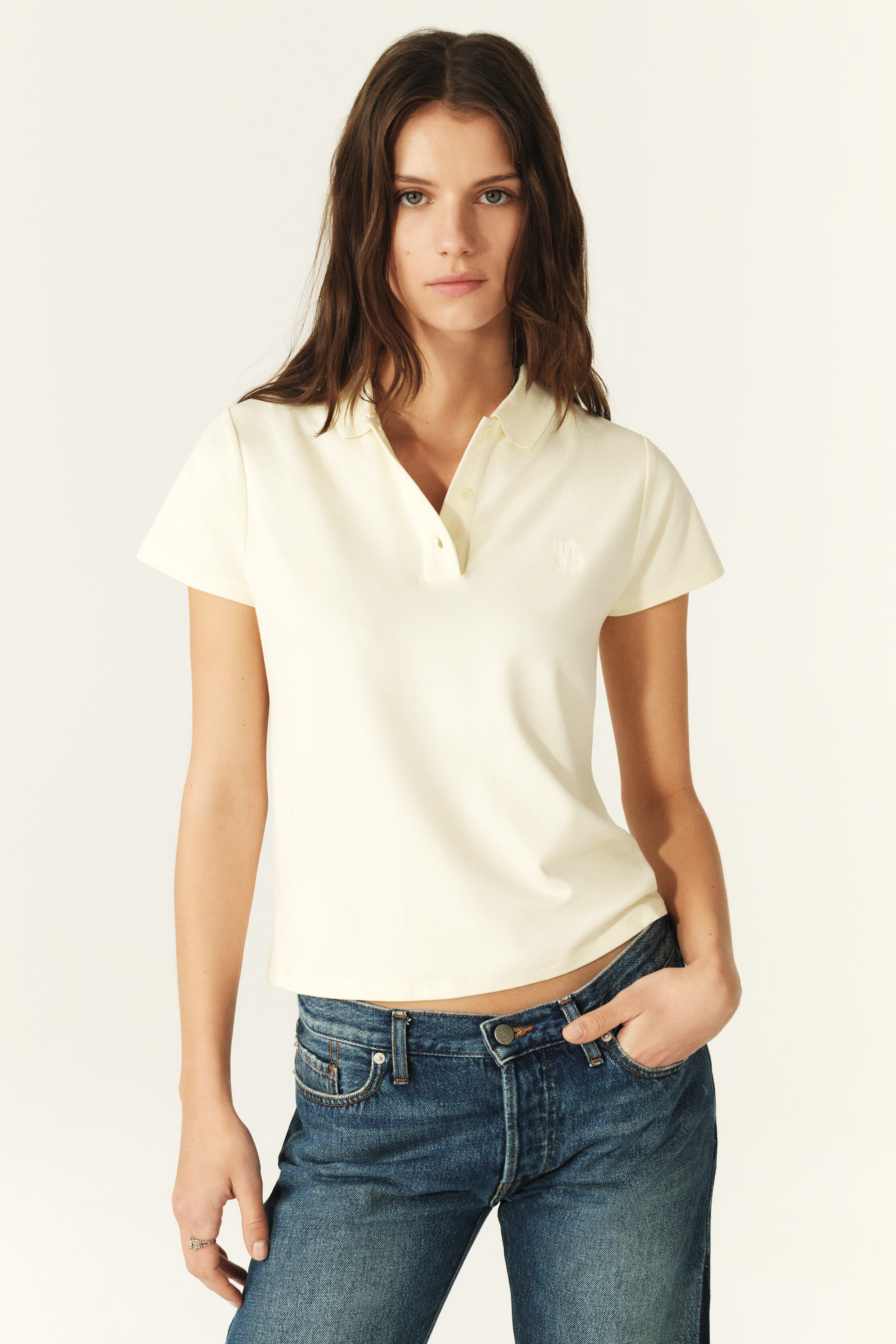 Tshirt Shy Ecru // ba&sh UK