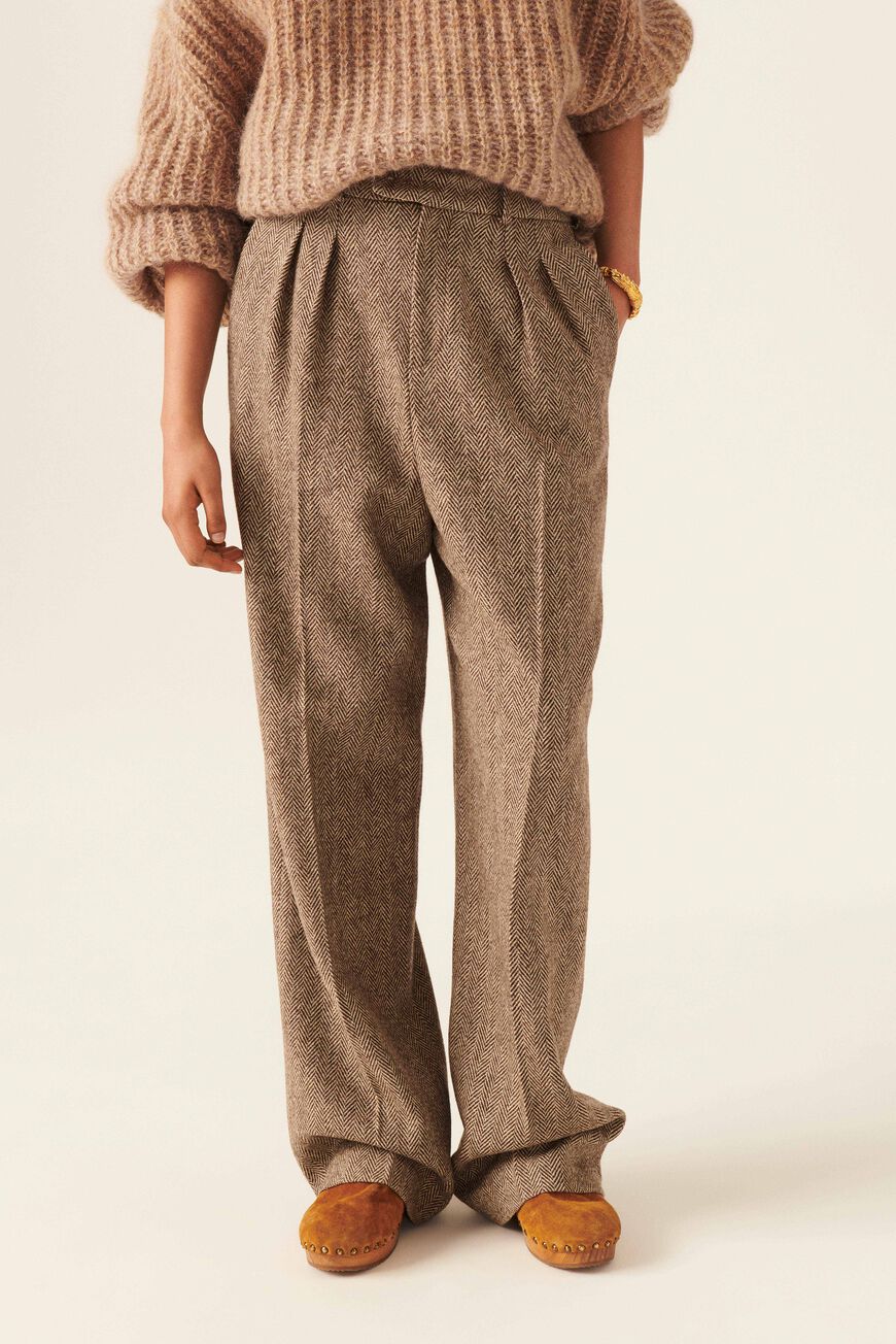Trousers & Jeans - Flared Trousers, Joggers & Denim Jeans| ba&sh