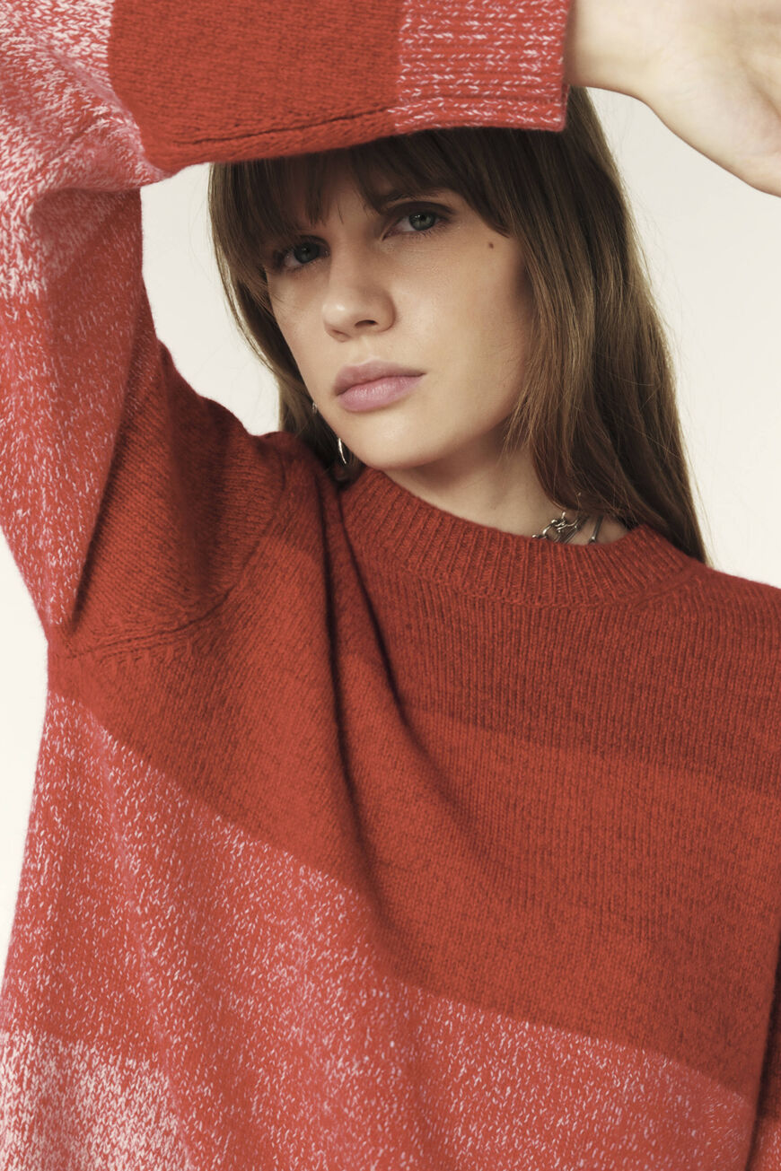 JUMPER CANDY ROSSO // ba&sh IT