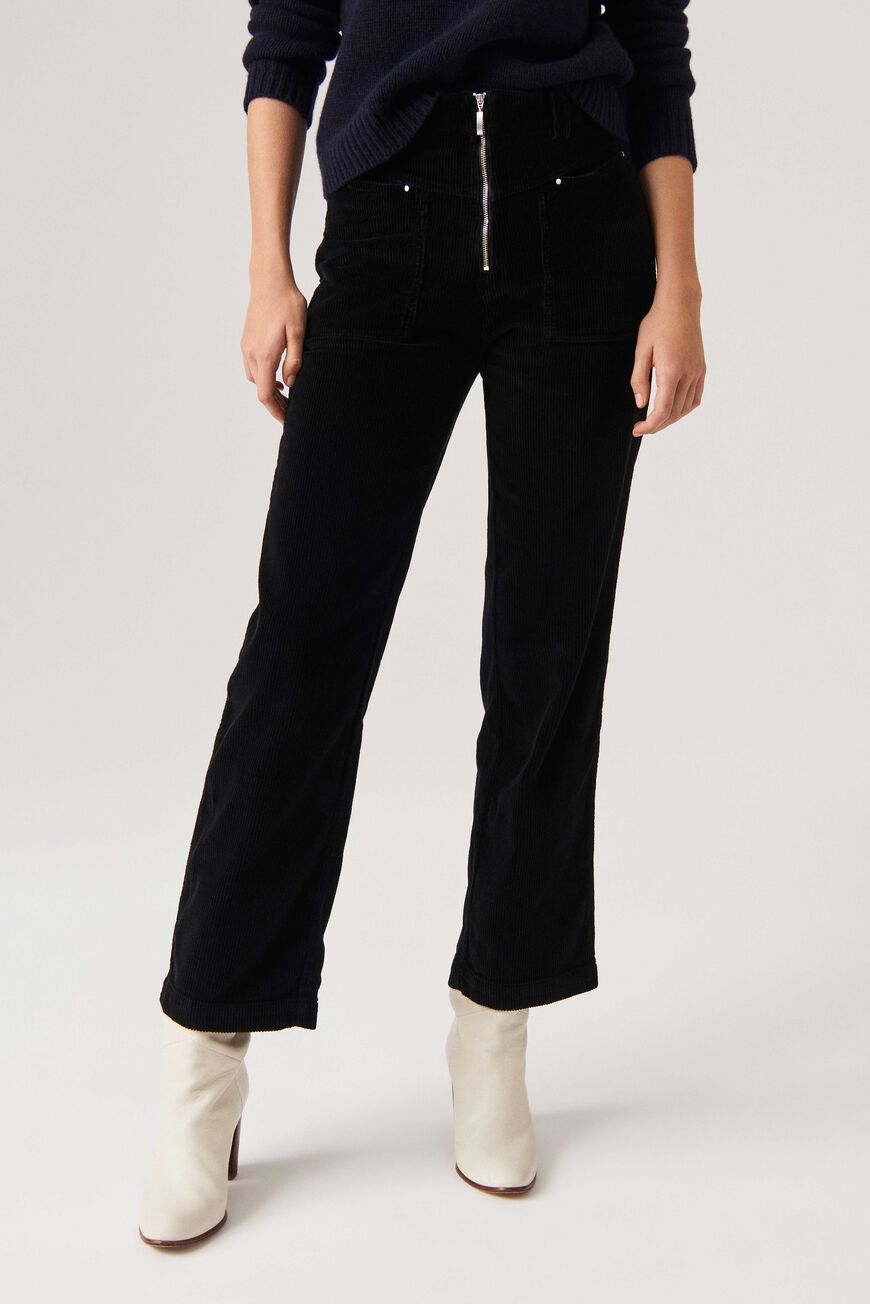 Trousers & Jeans - Flared Trousers, Joggers & Denim Jeans| ba&sh