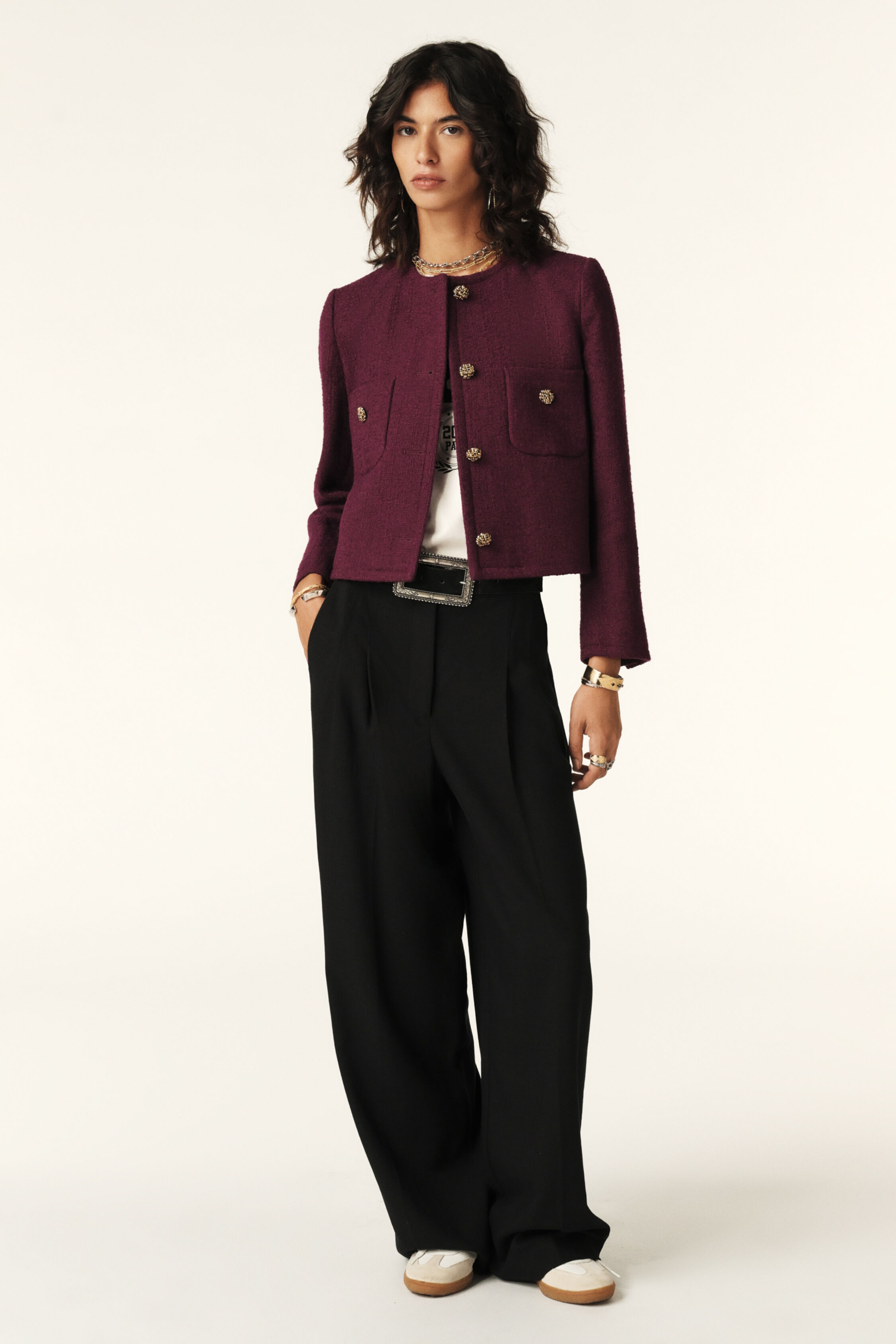 Structured Jacket Meredith Red // ba&sh US