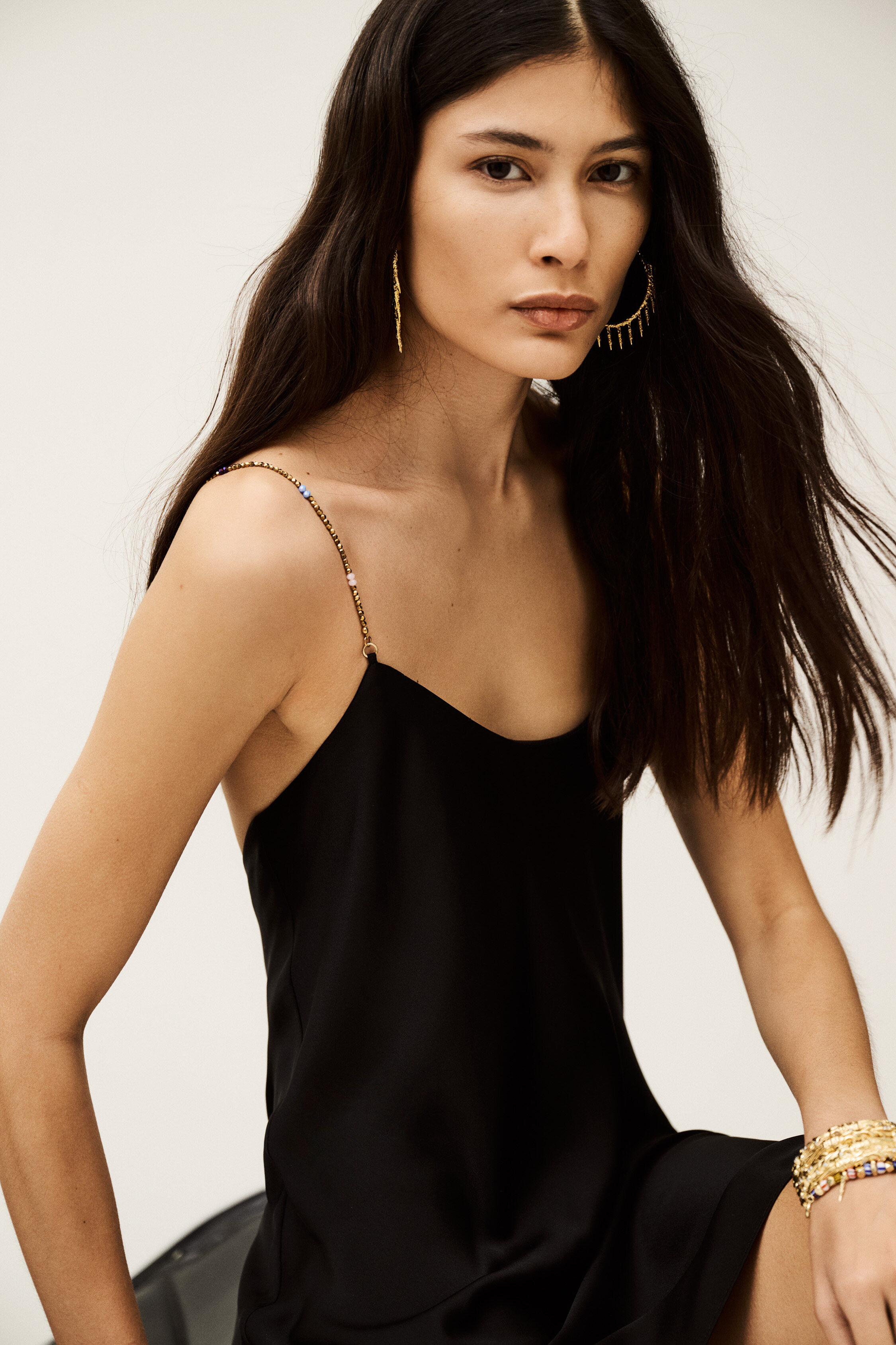 Robe Mini Clem Noir // ba&sh FR