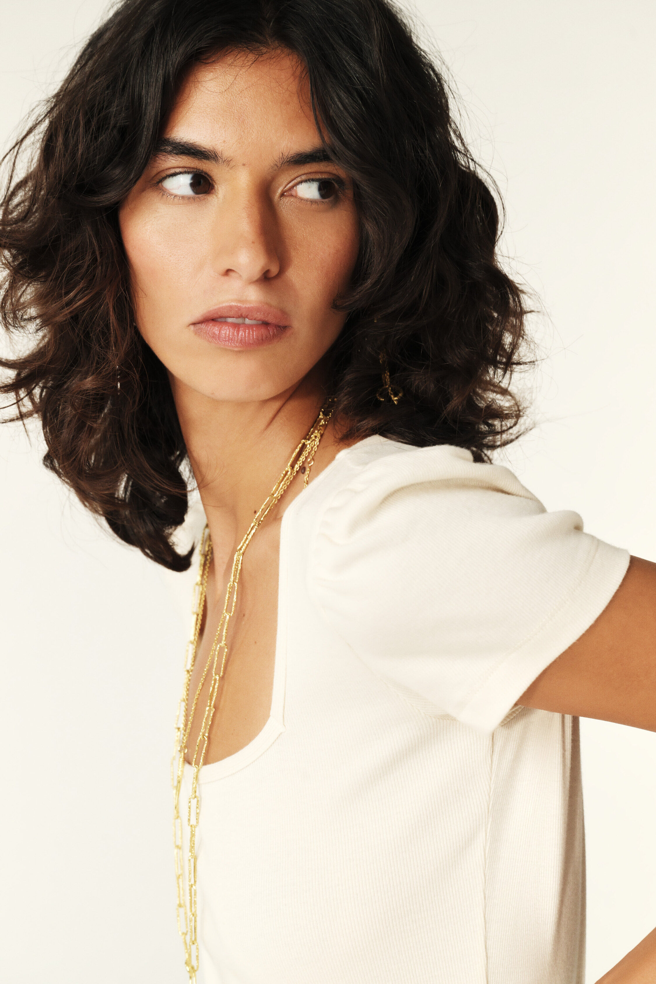 Top Odelia Branco CrÚ // ba&sh PT