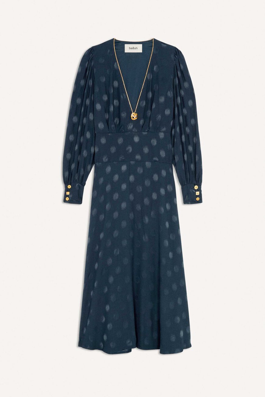 Dress Mona Blue // ba&sh SG