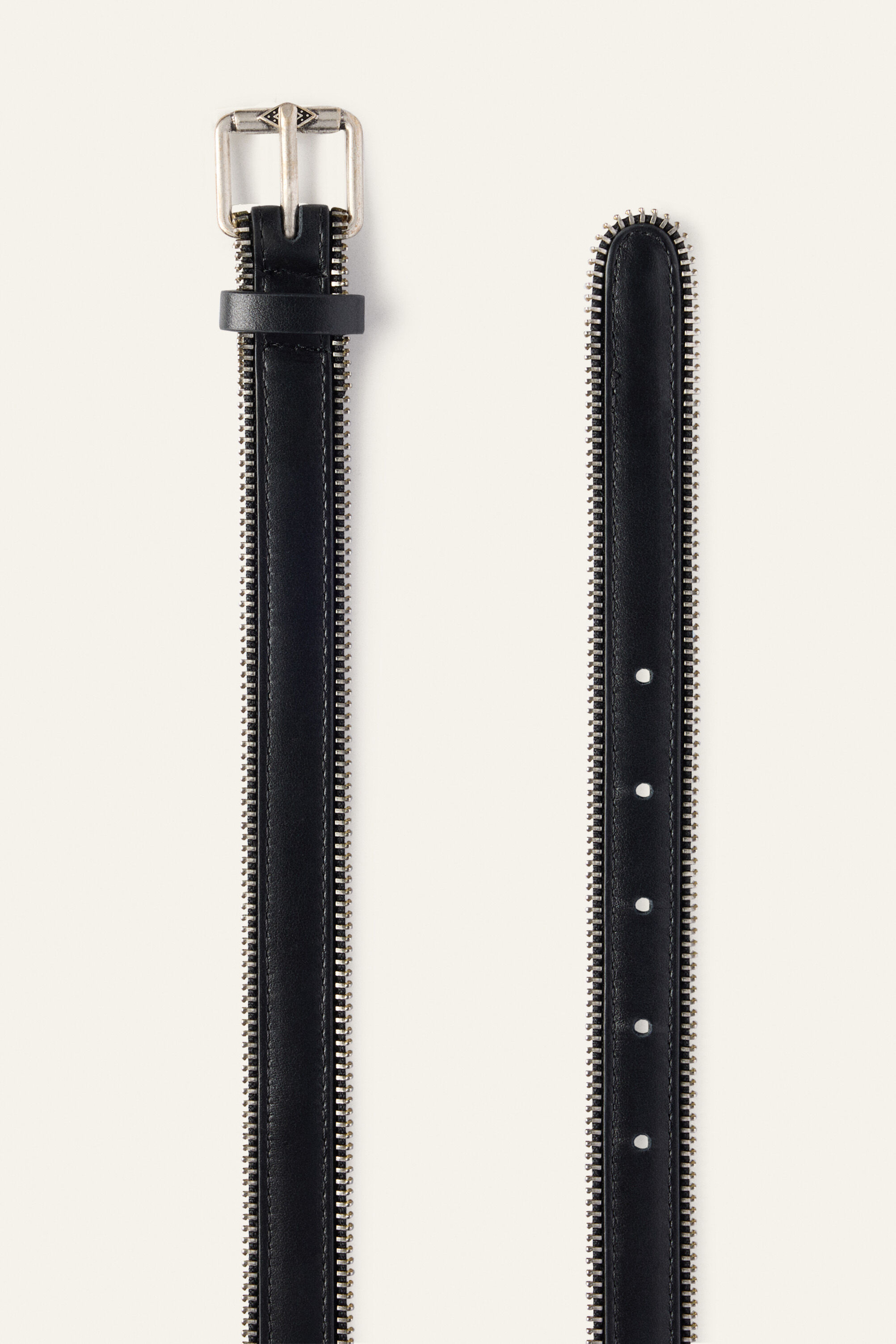 Belt With Finely Crafted Buckle Bilissi Black // ba&sh US