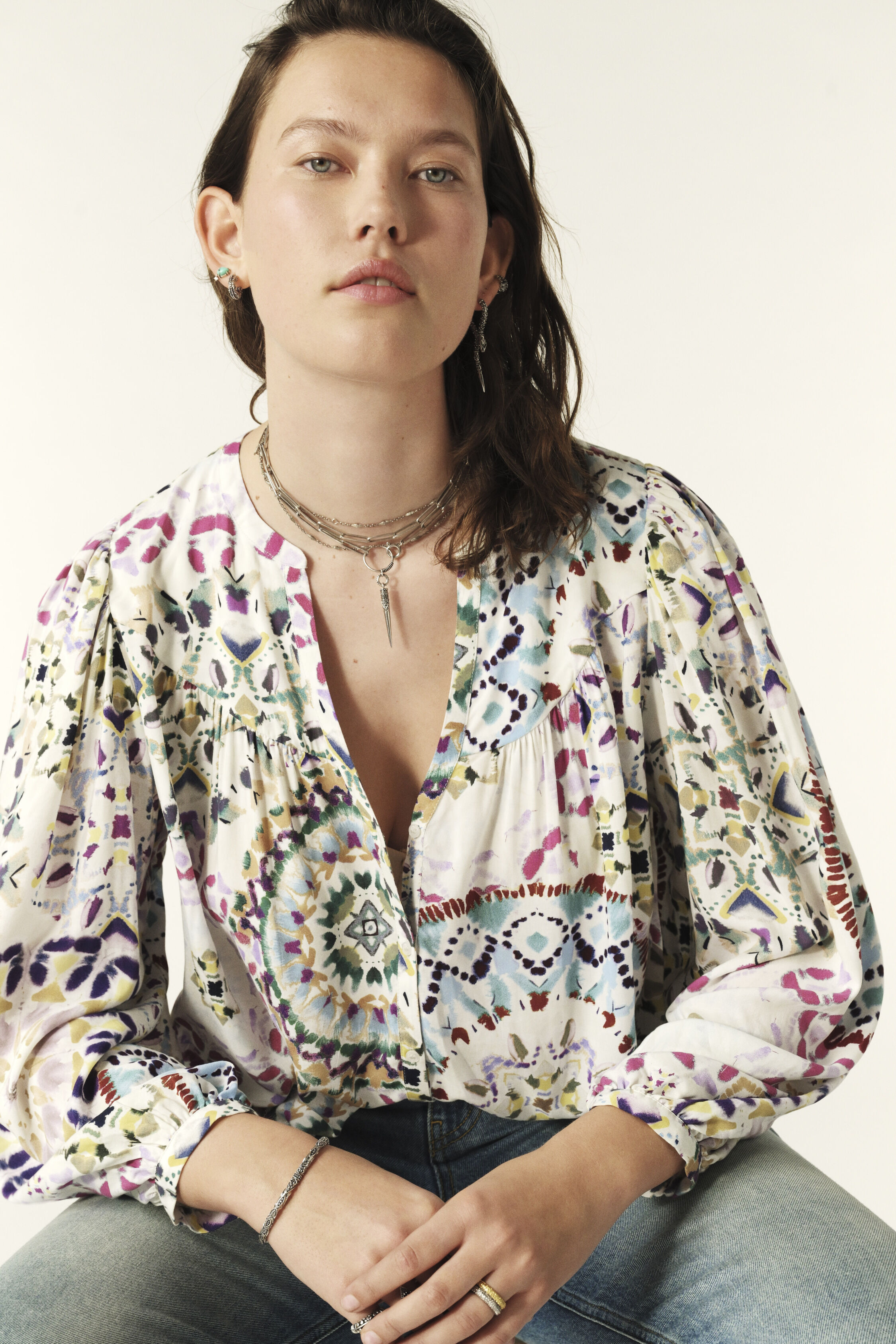 Tops & Shirts For Women - Patterned & Floral Print | ba&sh US US