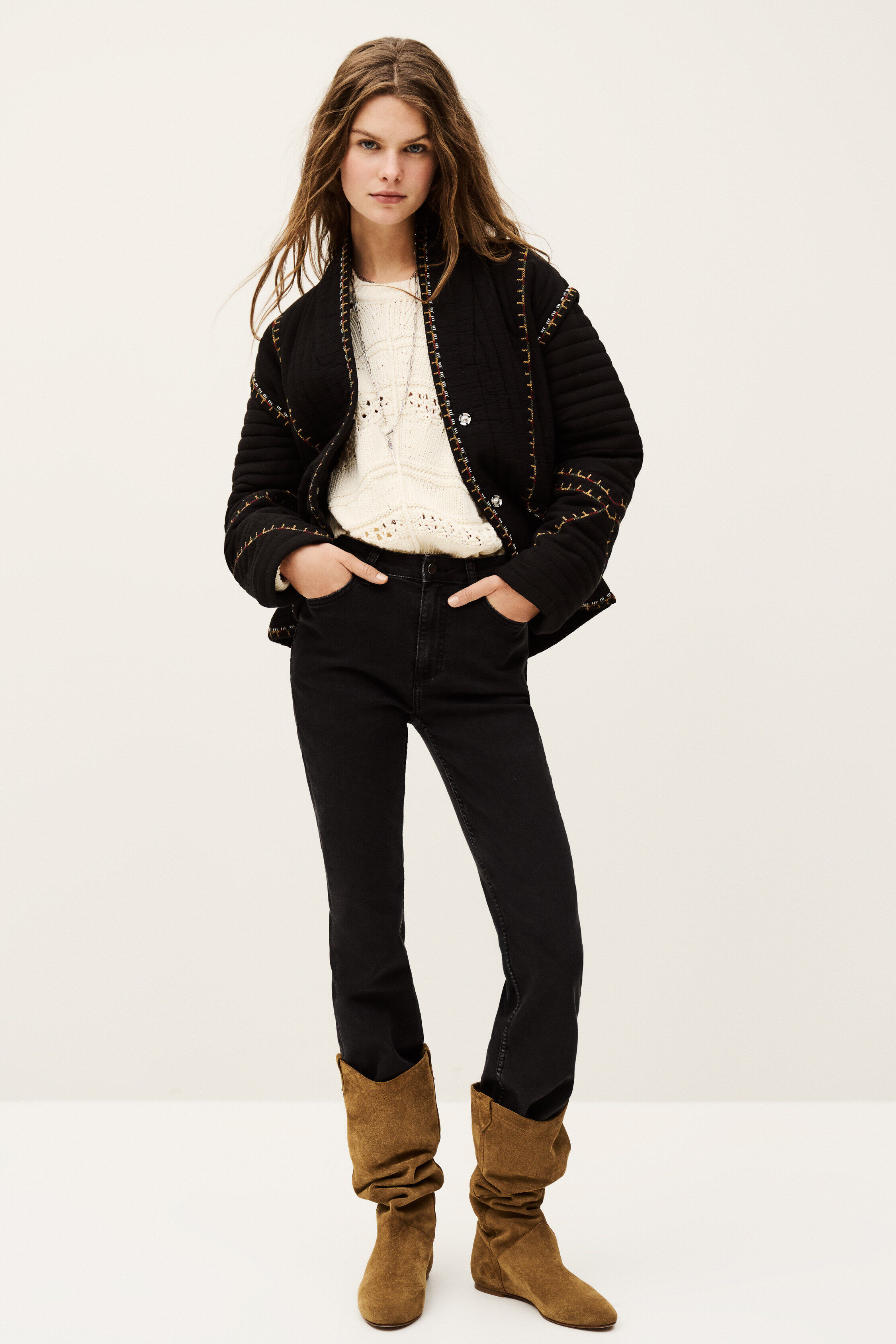 Women's Jackets & Coats - Stylish Blazers & Trench Coats | ba&sh US