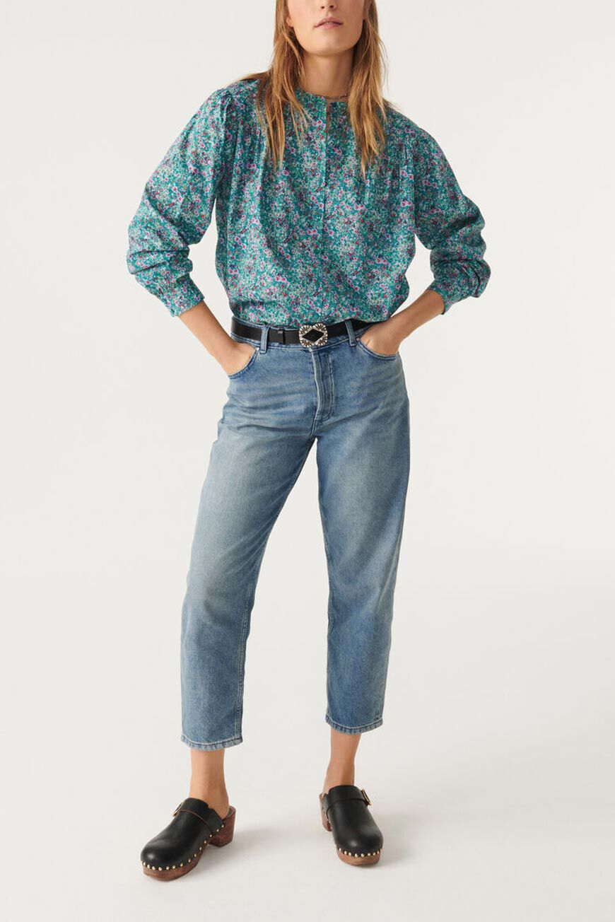 Shirt Xala Green // ba&sh US