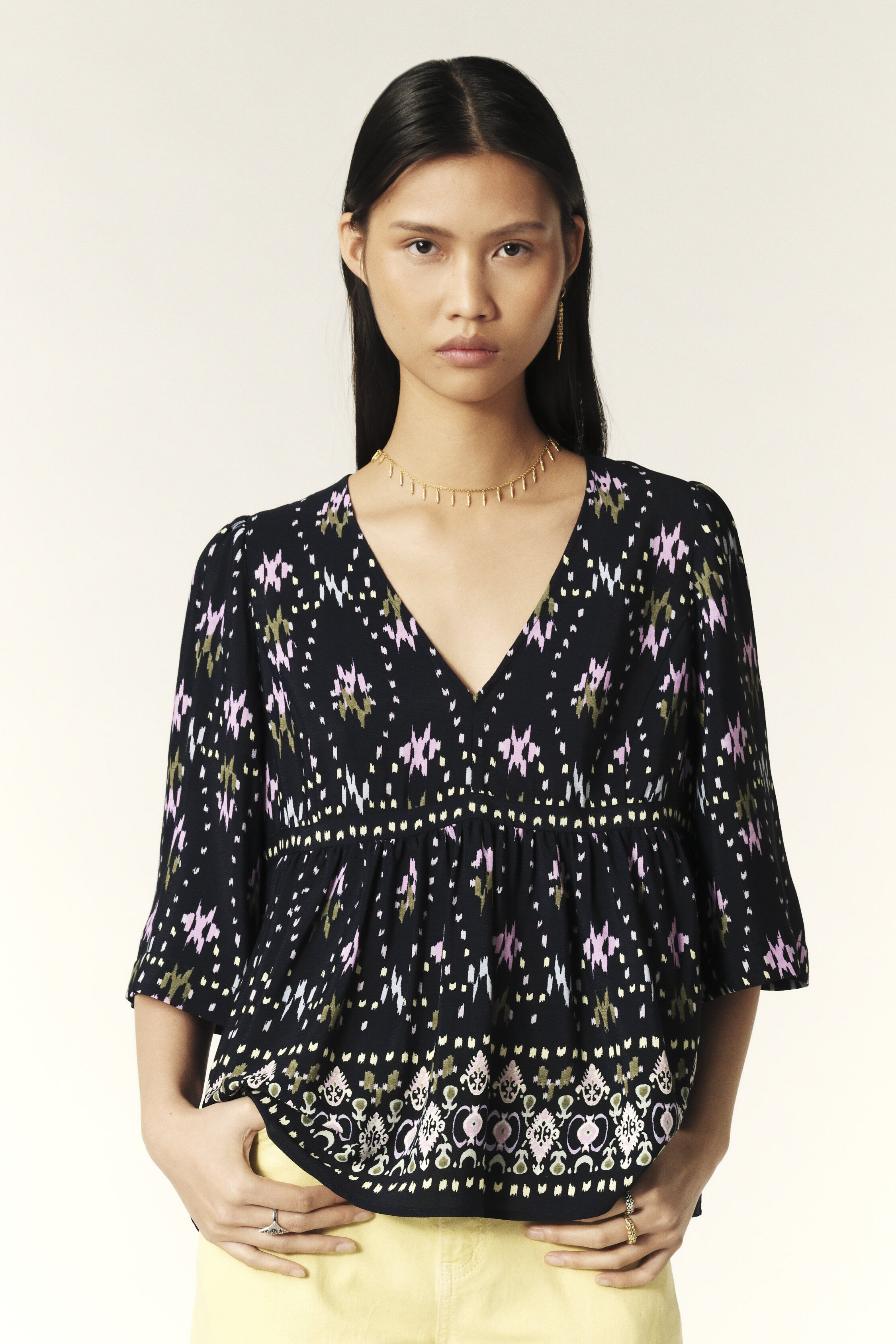 Tops & Shirts For Women - Patterned & Floral Print | ba&sh US US