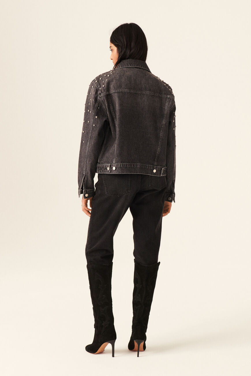 JACKET ISAC GREY // ba&sh