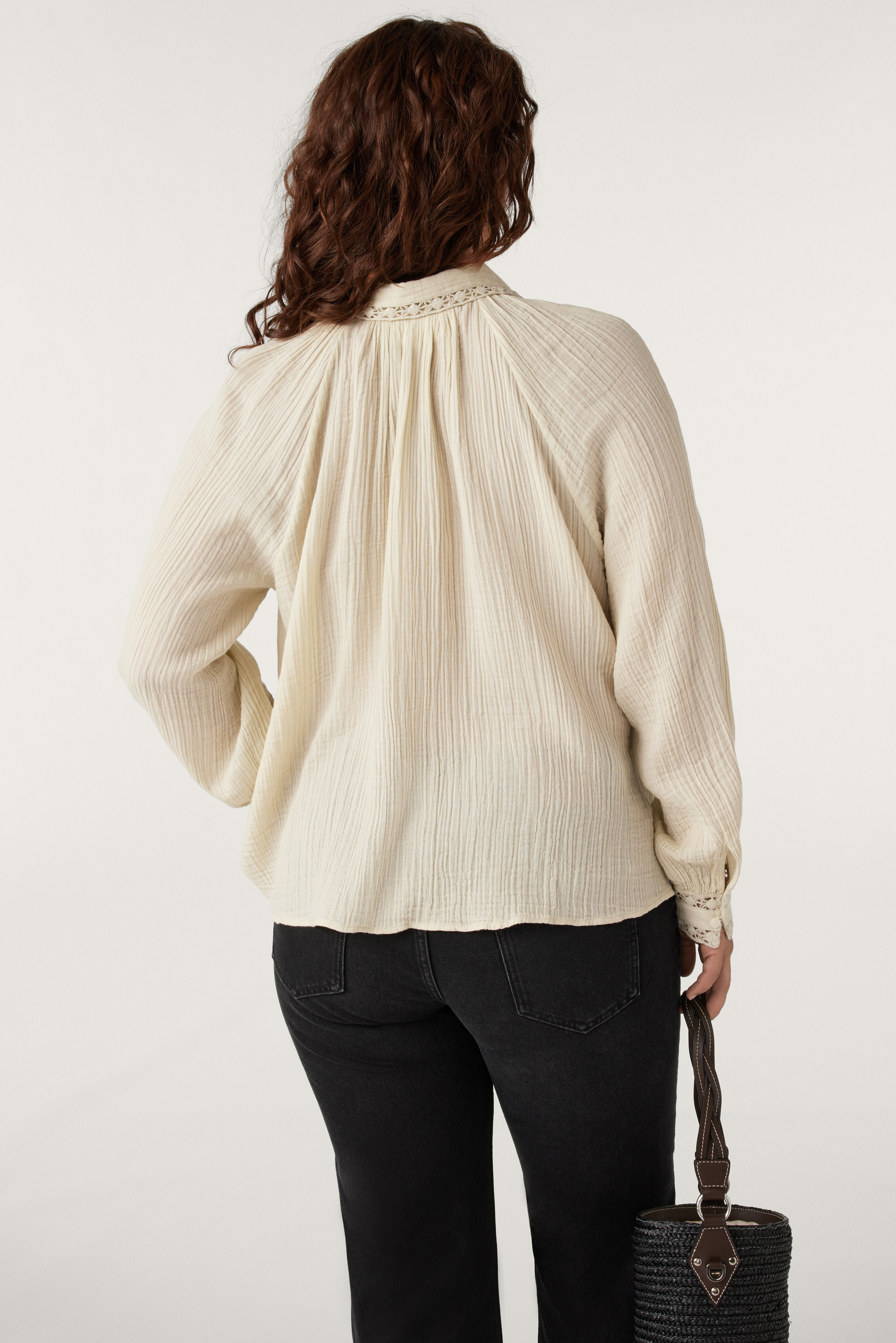 BLOUSE OMILAC WHITE // ba&sh UK