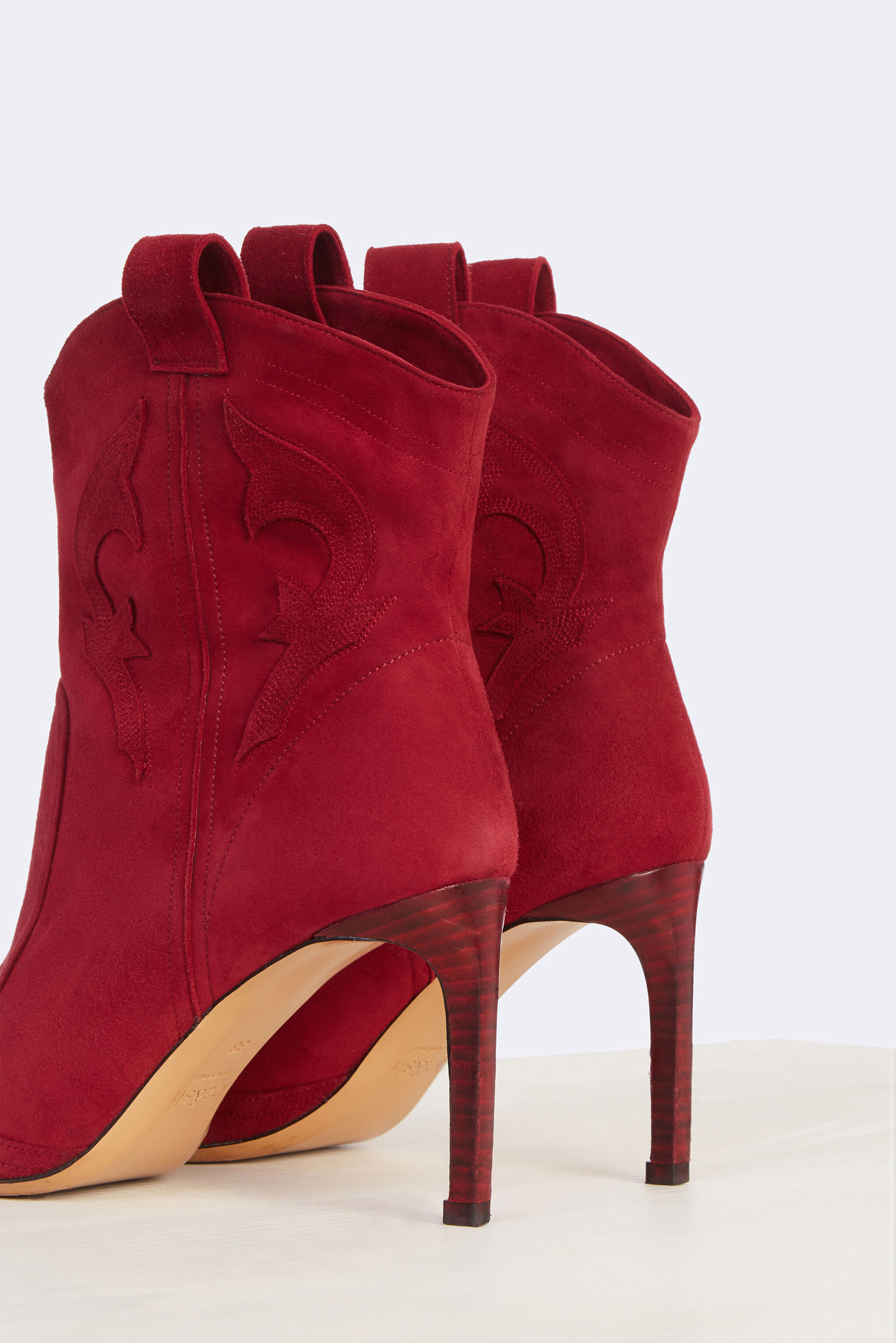 Bottines Caitlin Rouge // ba&sh FR