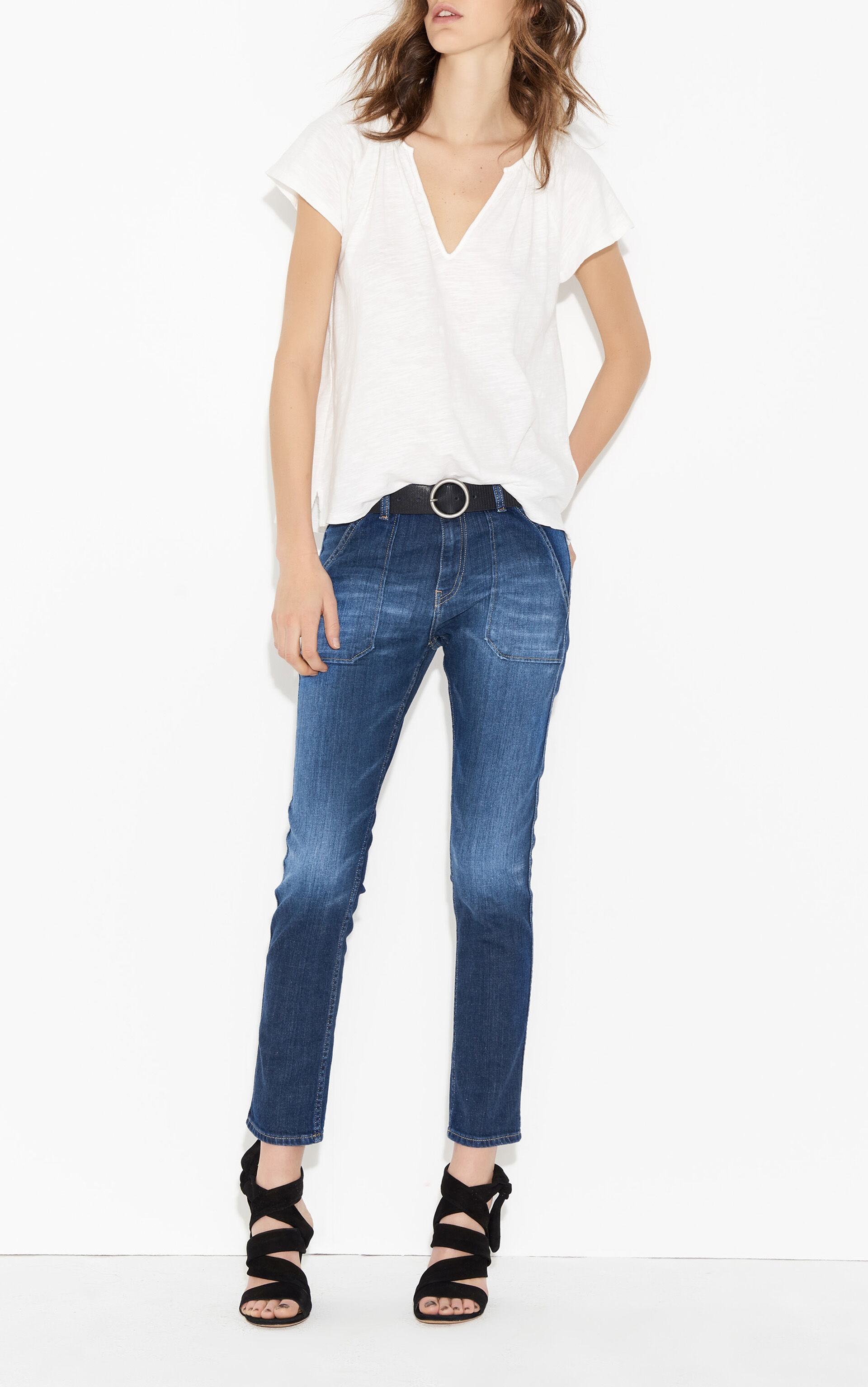 Jean Sally Blue // ba&sh