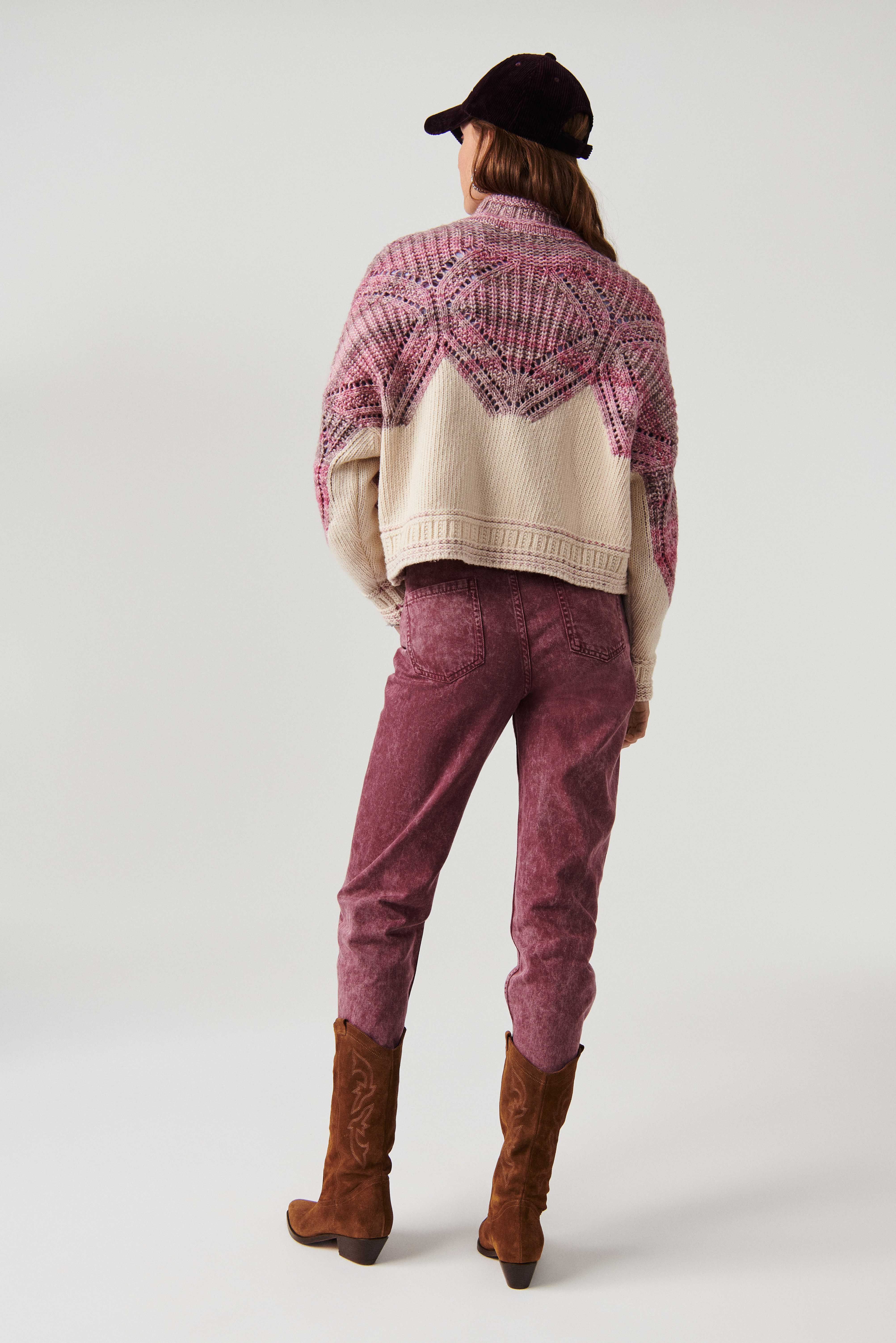 PULL DONEL ROSE // ba&sh FR