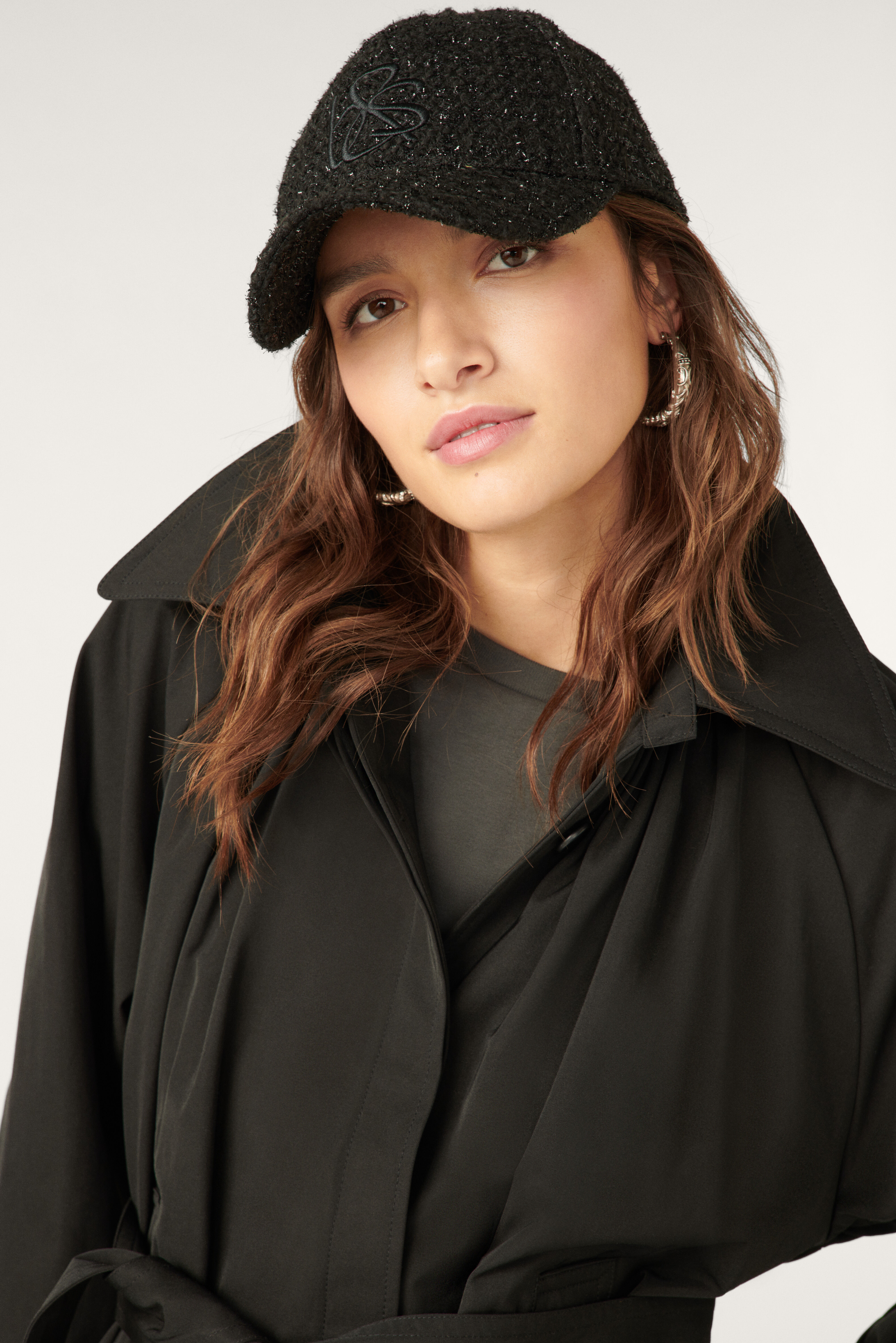 Wide-Brimmed Hat Harco Black // ba&sh US
