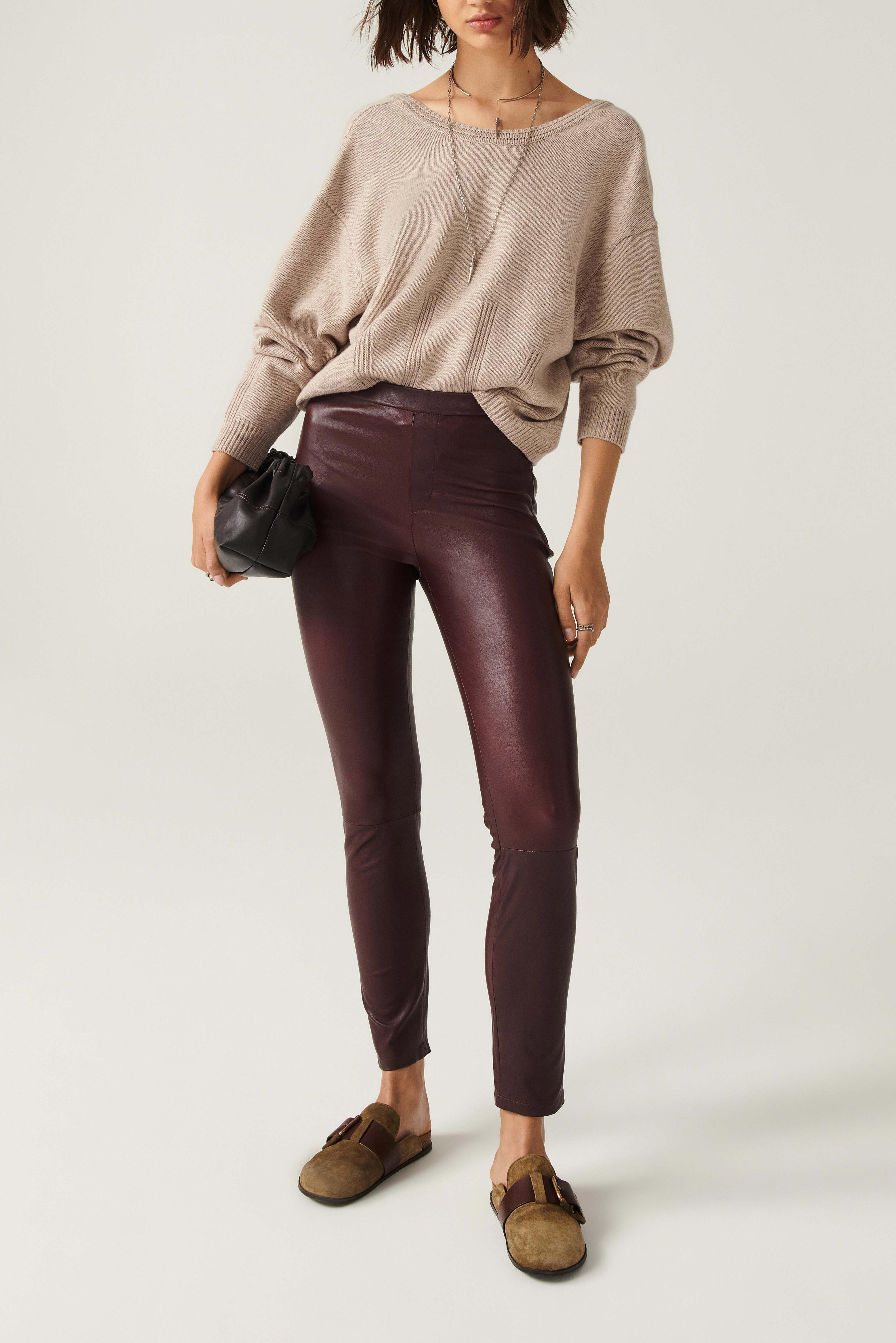 Legging Maddie Red // ba&sh