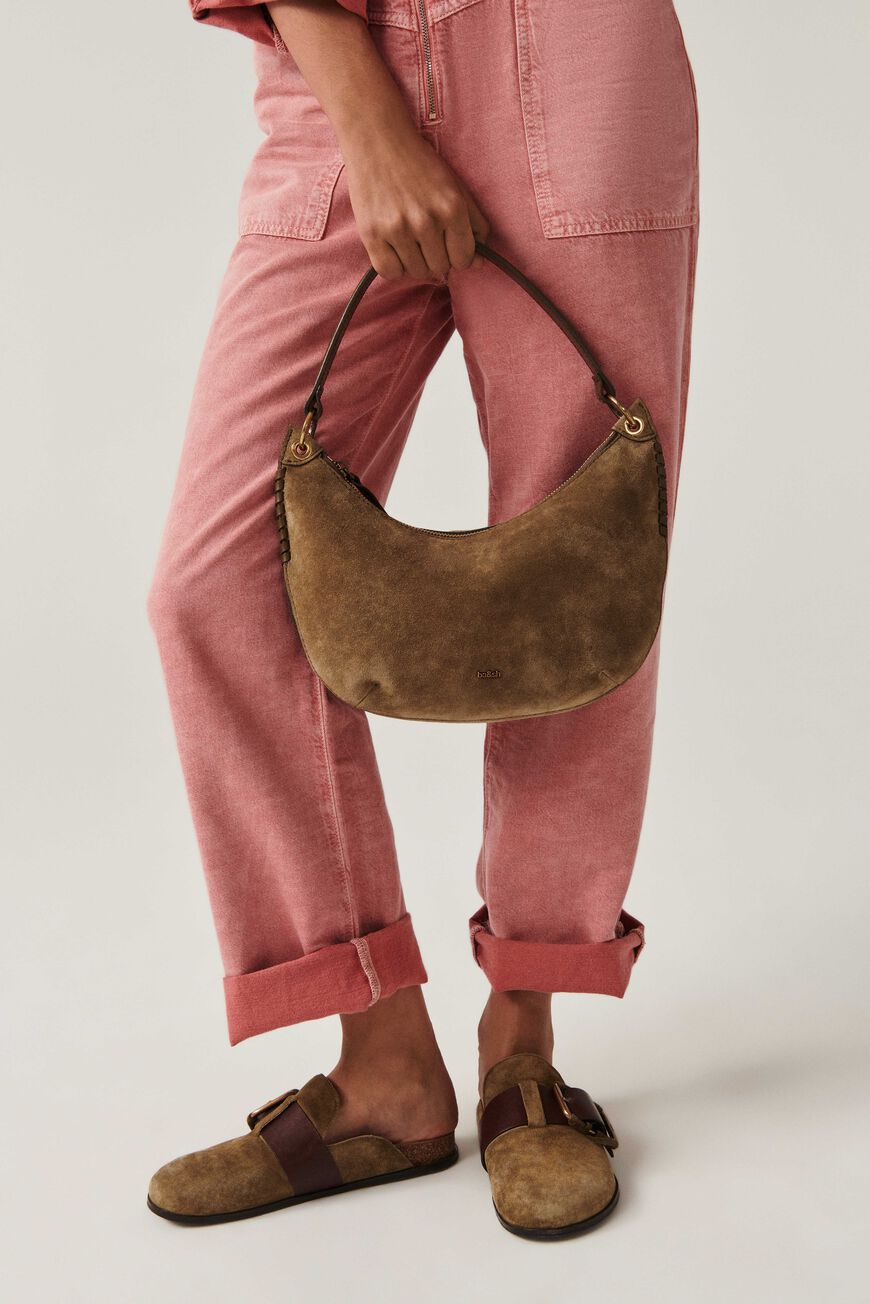 HANDBAG SWING GREEN // ba&sh US