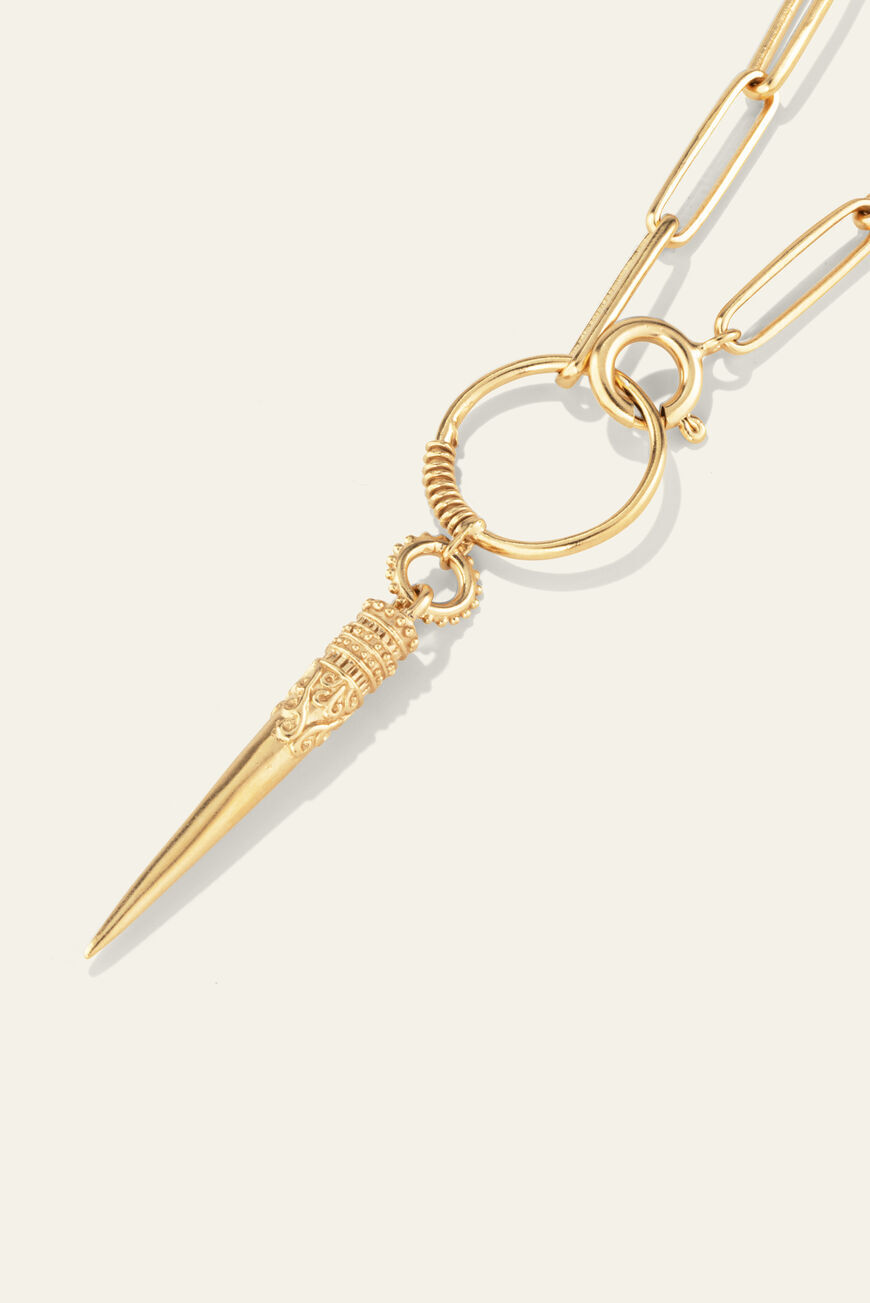 Chain Necklace Naomie Gold // ba&sh US