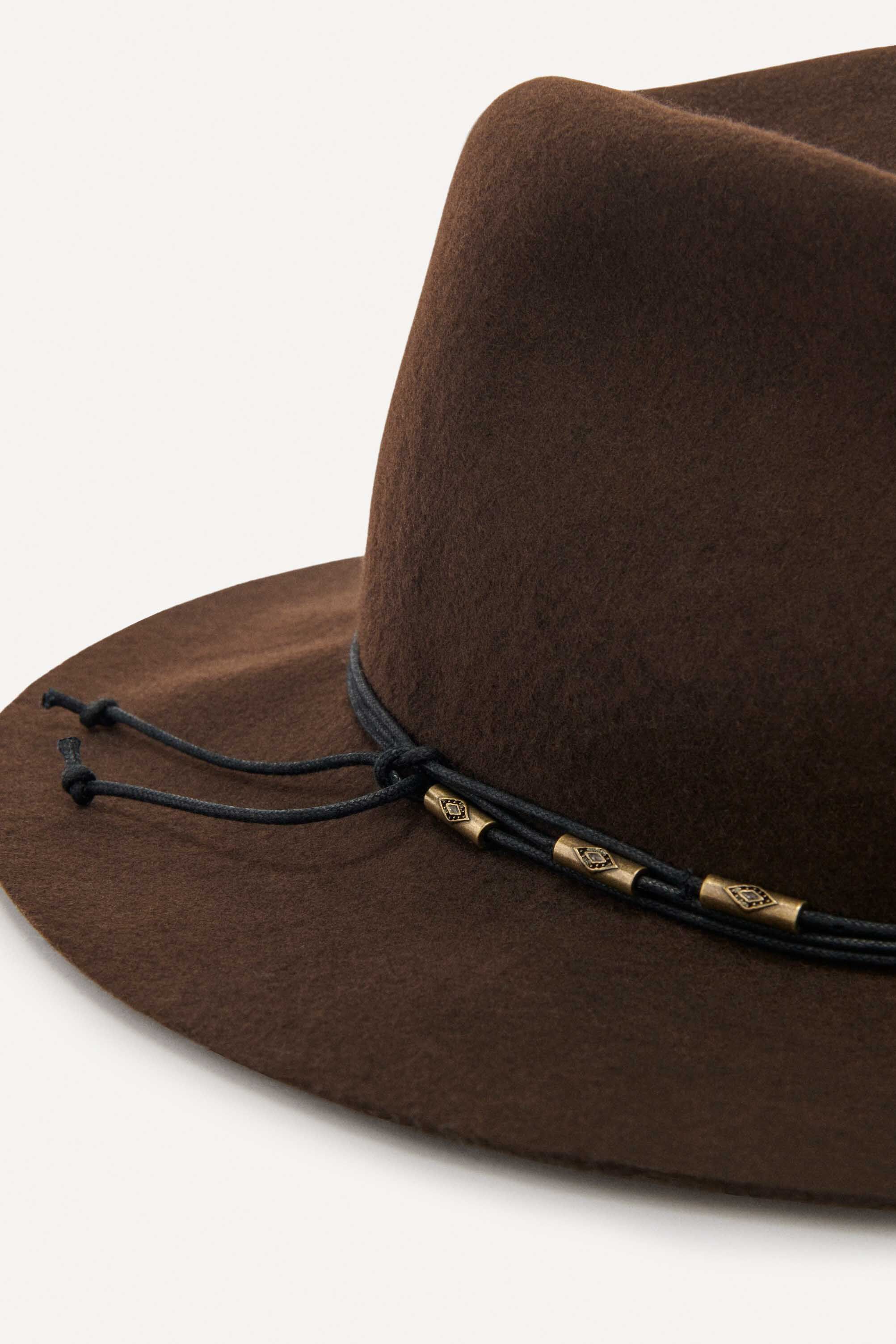 brown Women's Hats - Caps, Bucket Hats, Straw Hats | ba&sh US