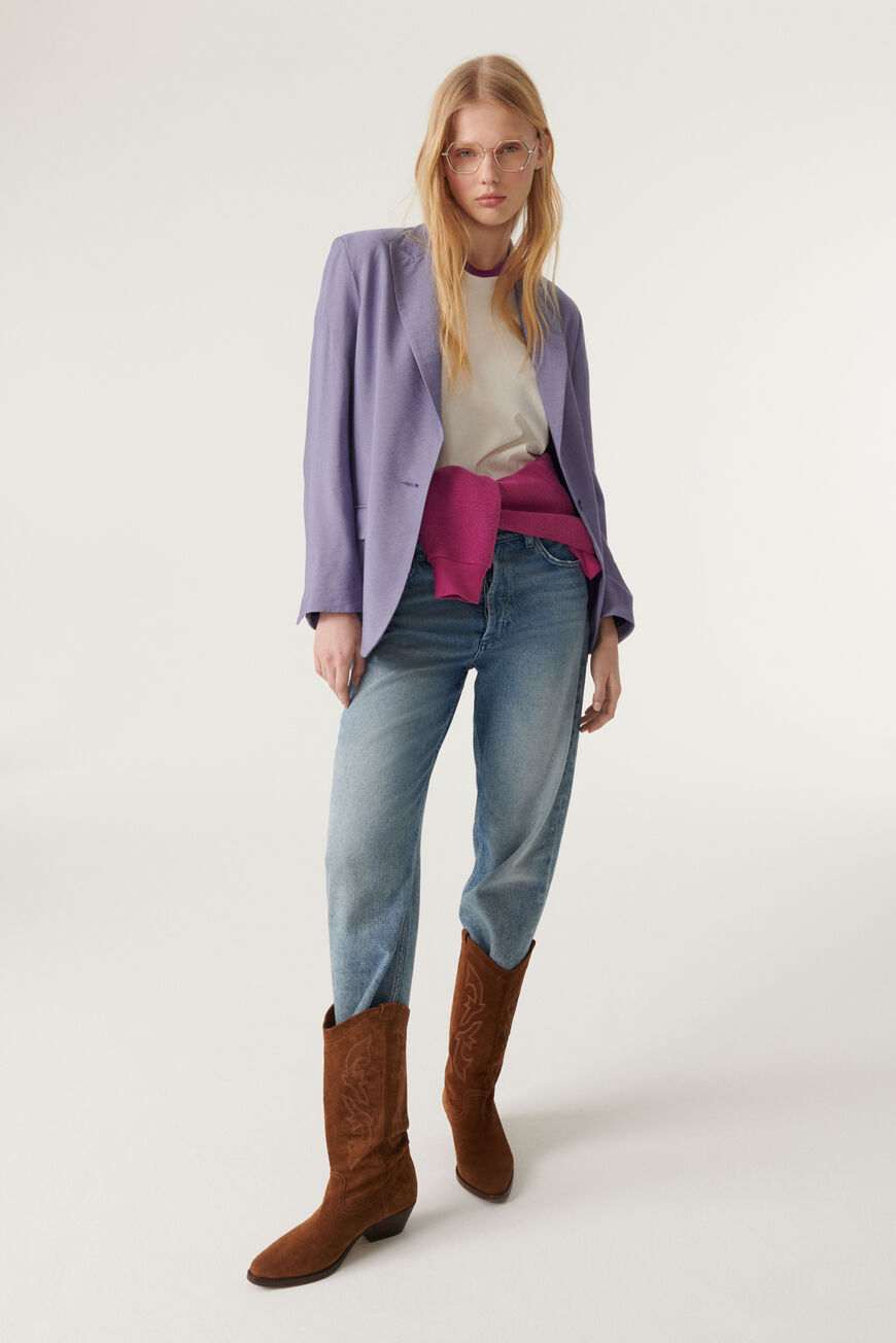 BLAZER HEROES VIOLET // ba&sh HK