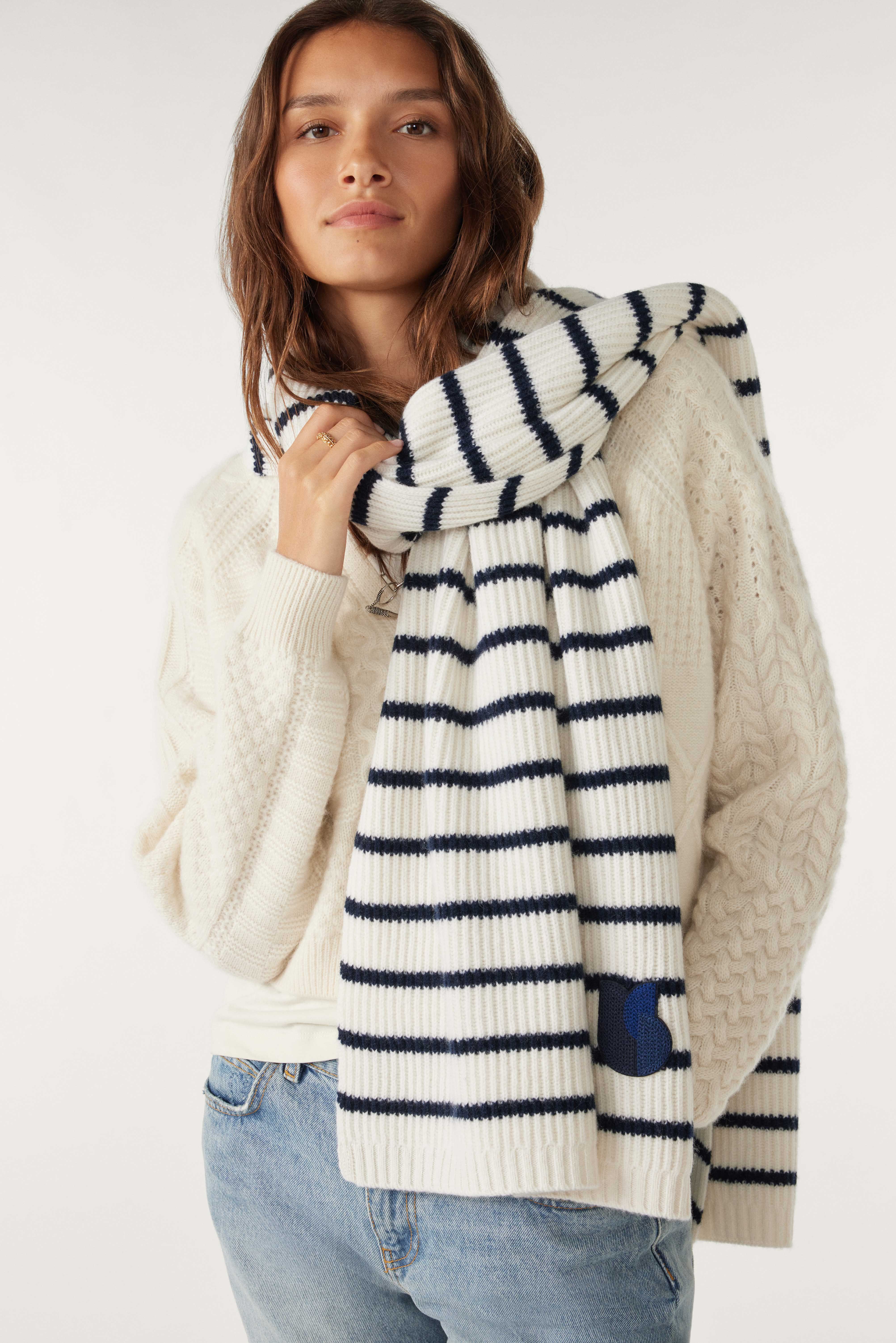 Scarf, women’s wool hat, wool scarf • ba&sh US