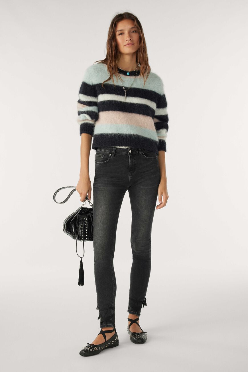 Long-sleeved jumper MARIA BLUE // ba&sh