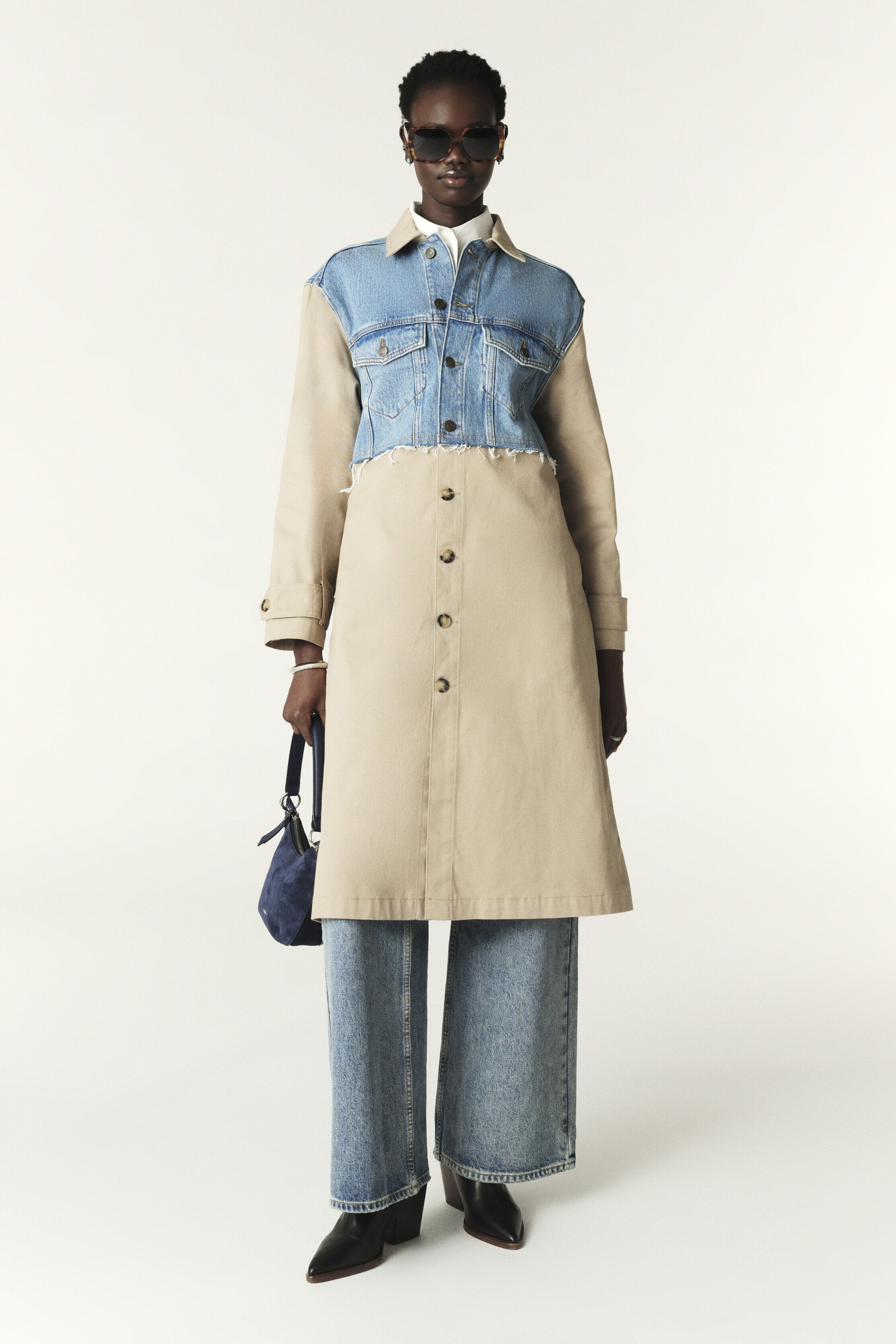 Long Jacket Tomy Beige // ba&sh UK